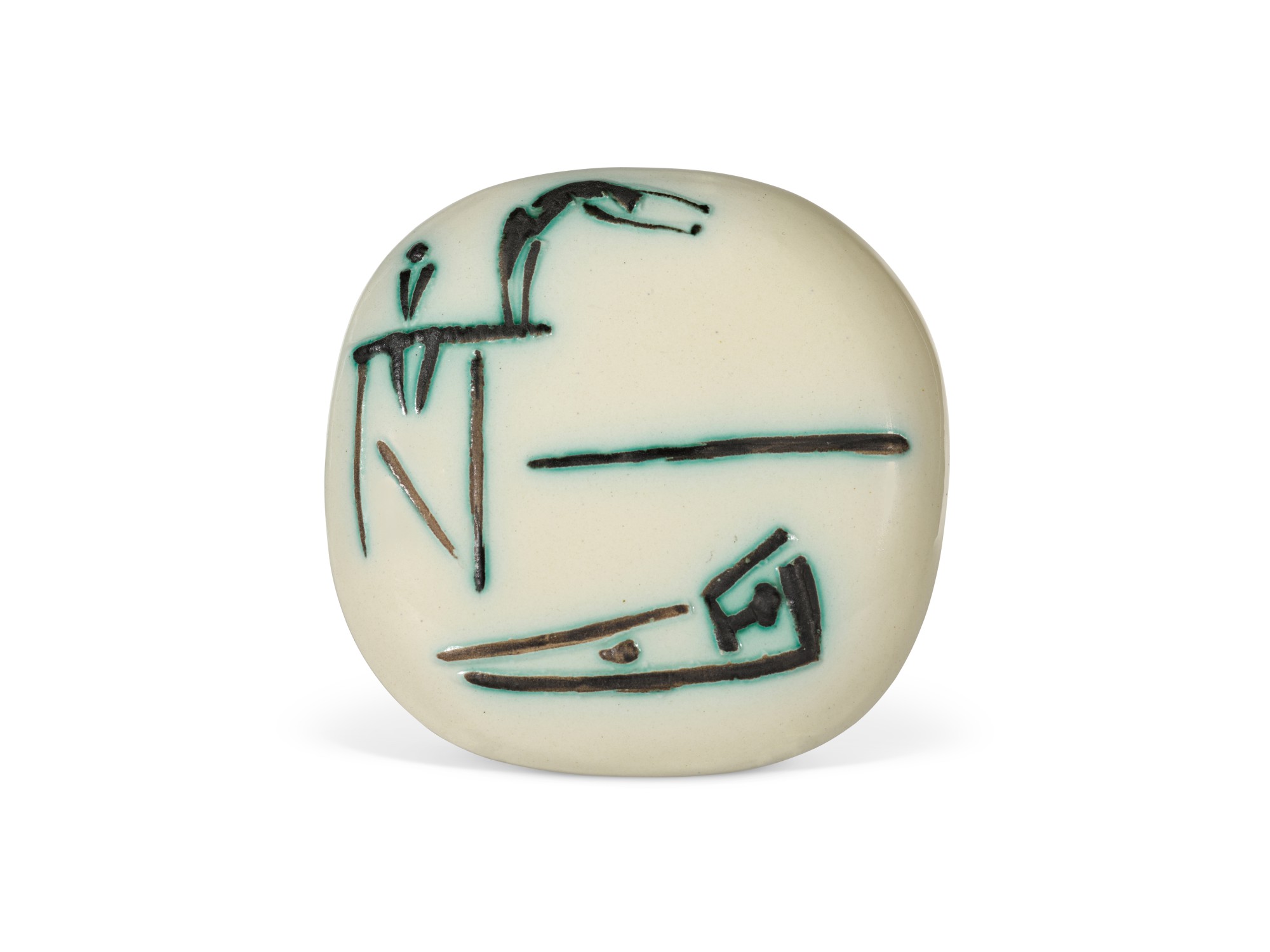 PABLO PICASSO | PLONGEURS (A. R. 377) | Picasso: Master of Form | A ...