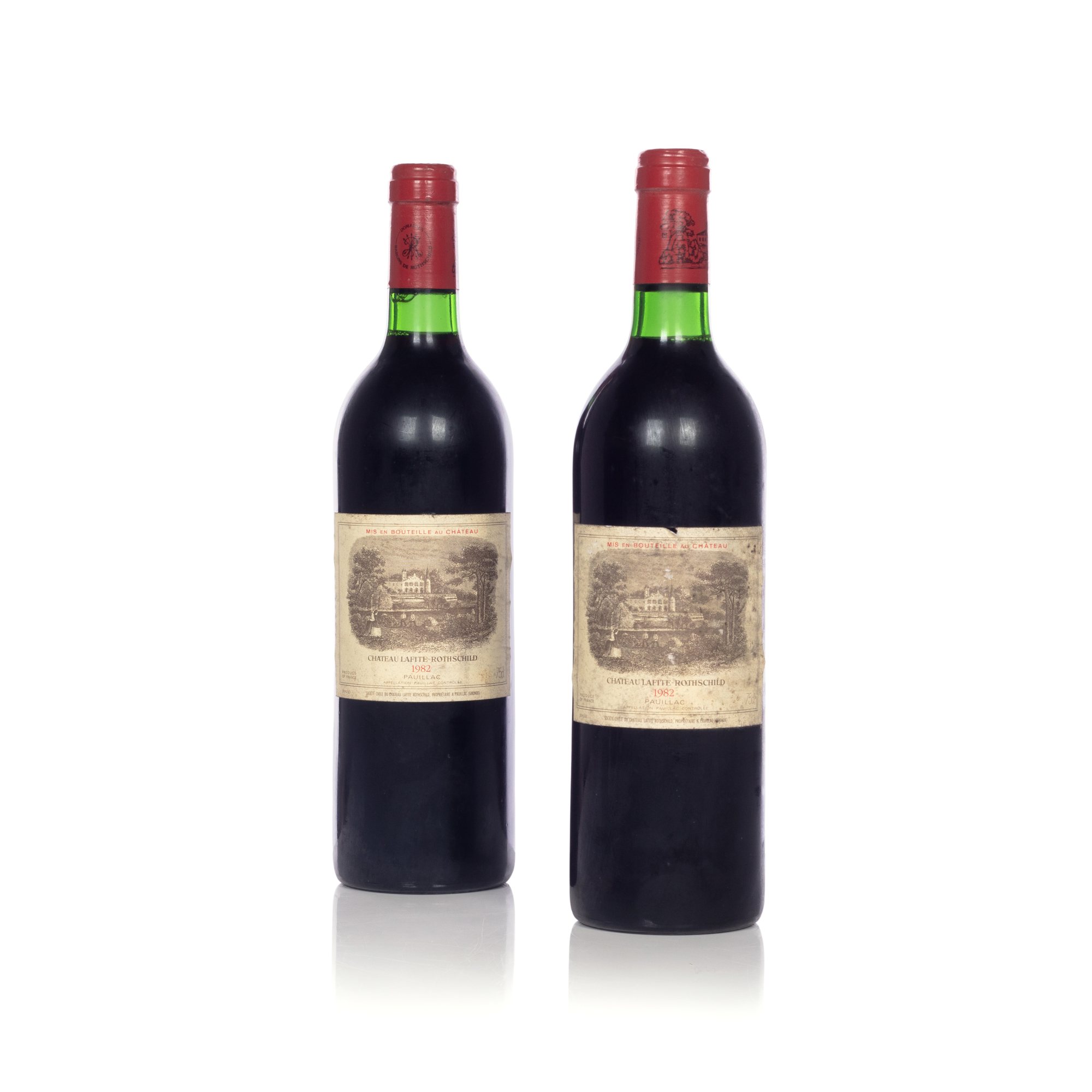 Château Lafite 1982 (2 BT) | Finest and Rarest | Opulent British and ...