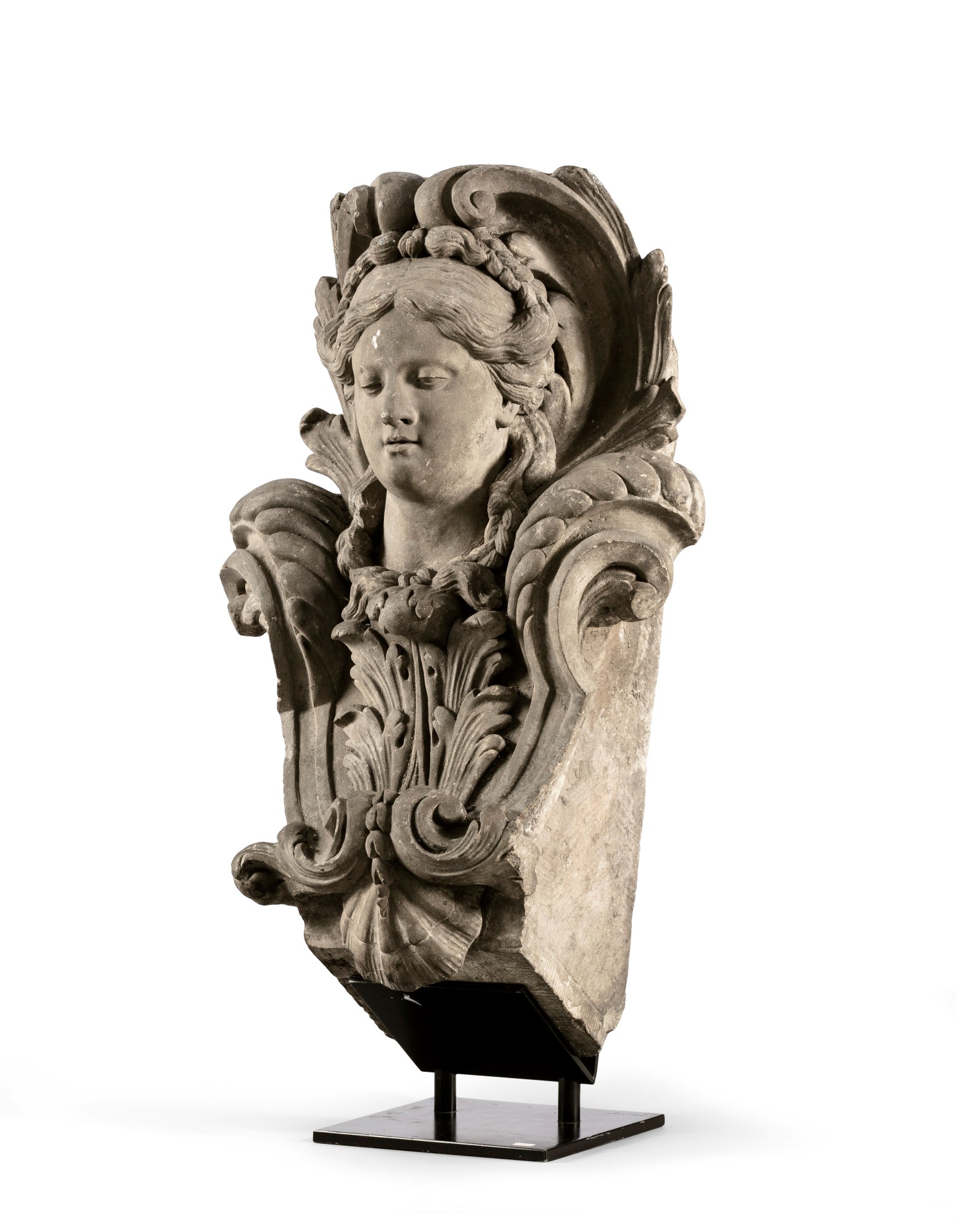 Flemish, 18th century A Sandstone Corbel scroll | Style Paris: Ceramics ...