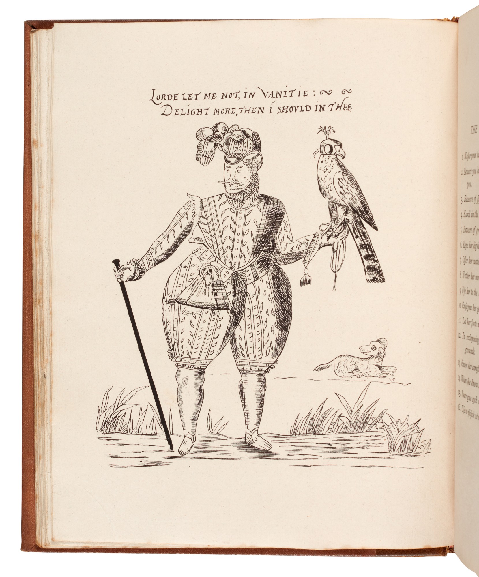 James Edmund Harting | Manuscript copy of Perfect booke for kepinge of ...