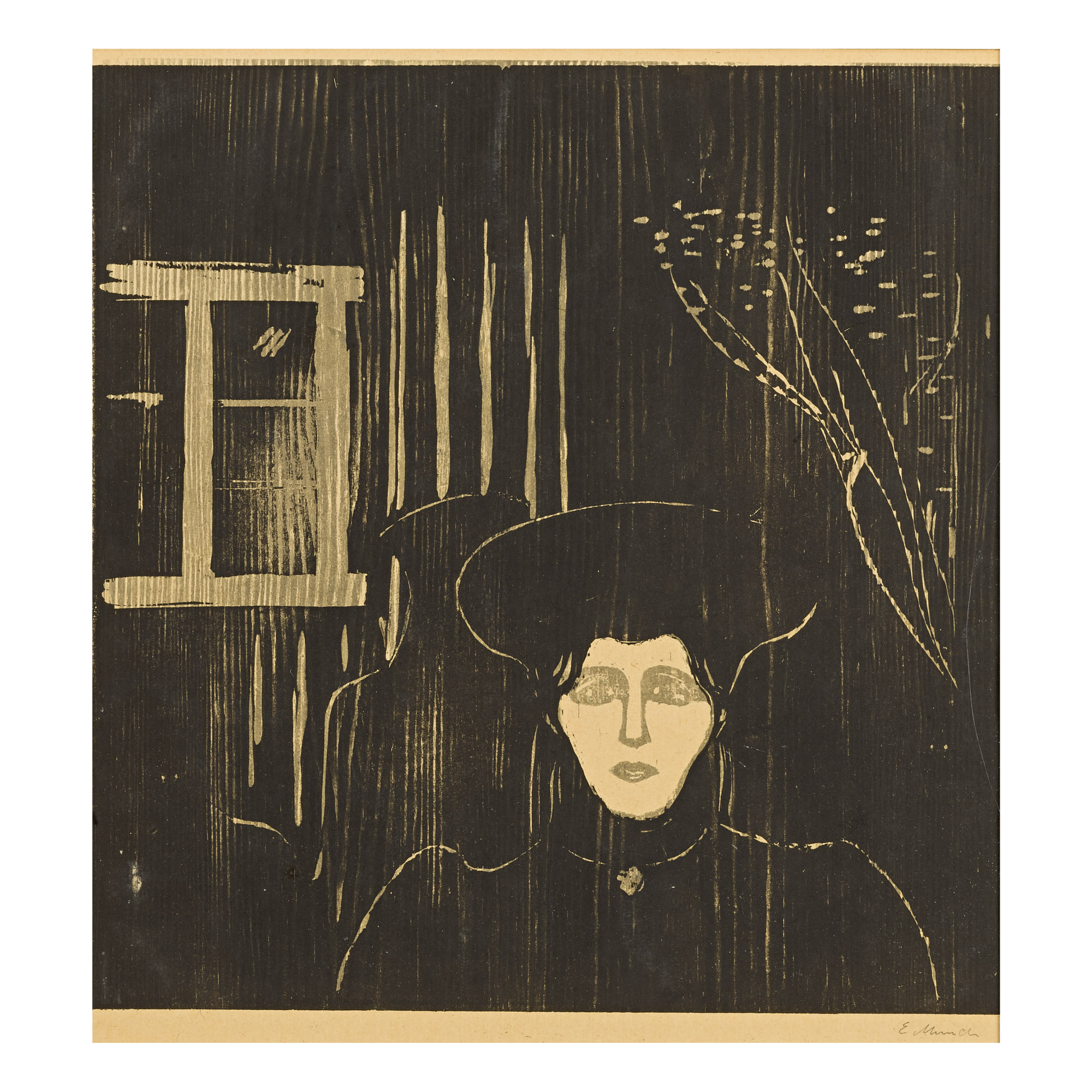 EDVARD MUNCH | MOONLIGHT II (SCH. 81B; W. 202) | Important Prints and ...