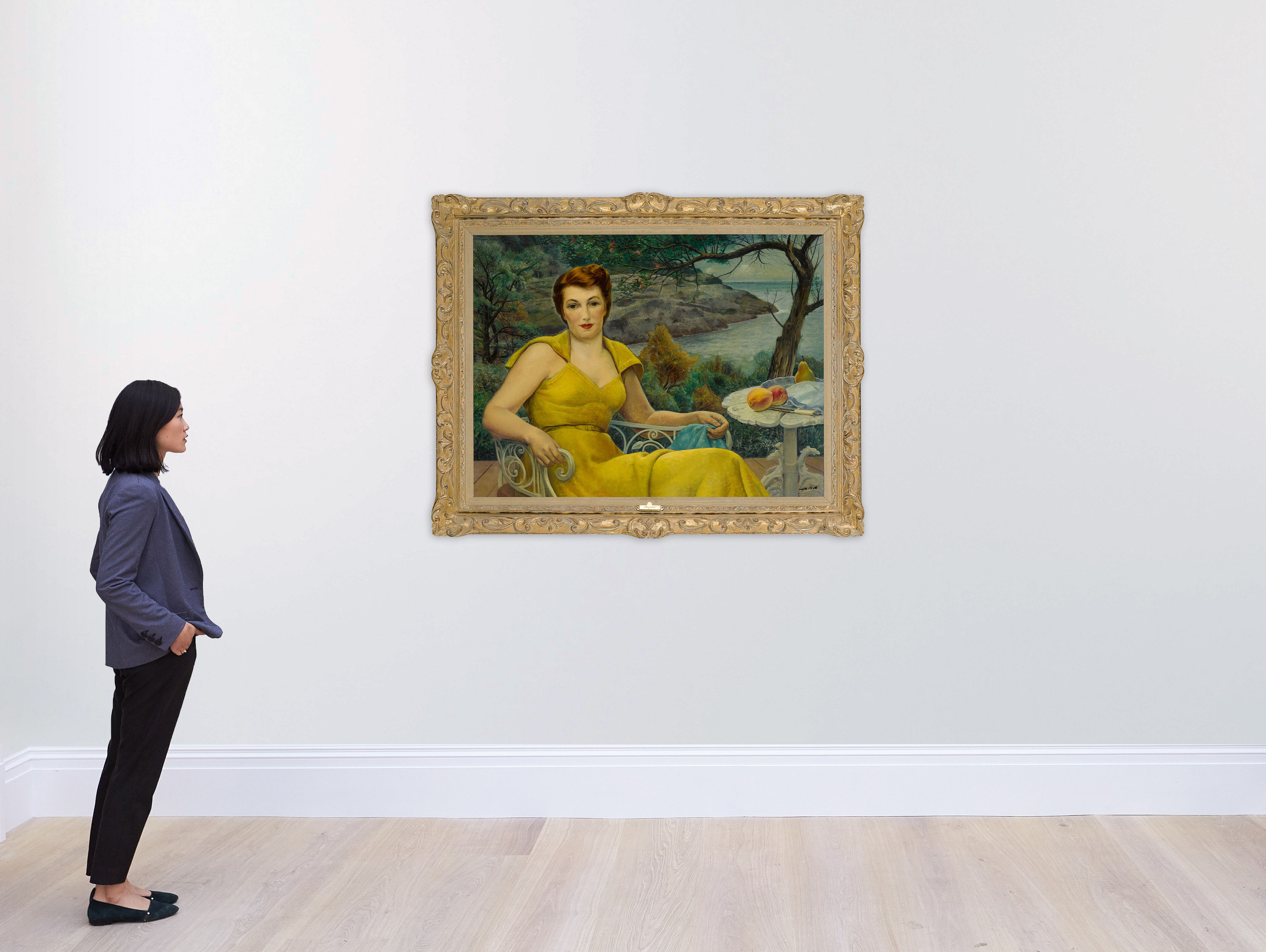 Portrait of Hayden Tucker | Modern Discoveries | 2022 | Sotheby's