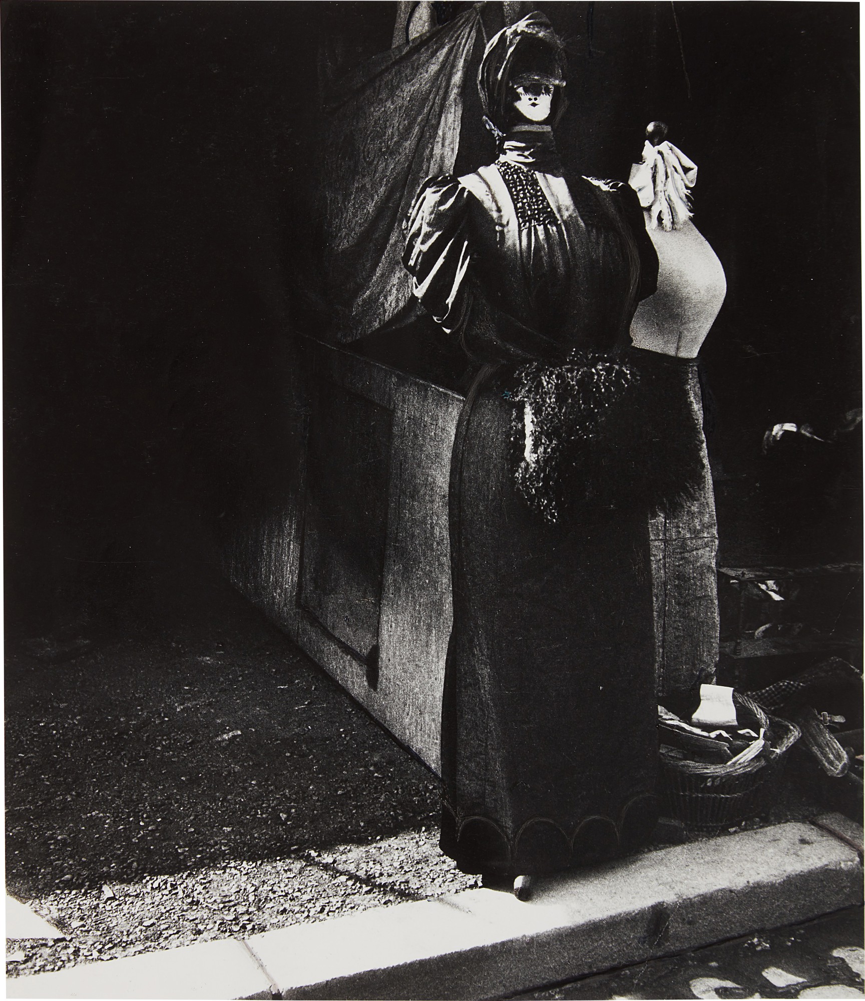 Flea Market, Paris (Dressmaker's Dummy) | Bette Davis Eyes and Other ...