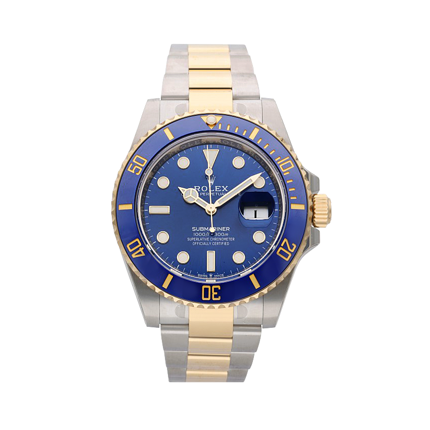 Rolex Submariner Reference 126613LB, A Stainless Steel And Yellow Gold ...
