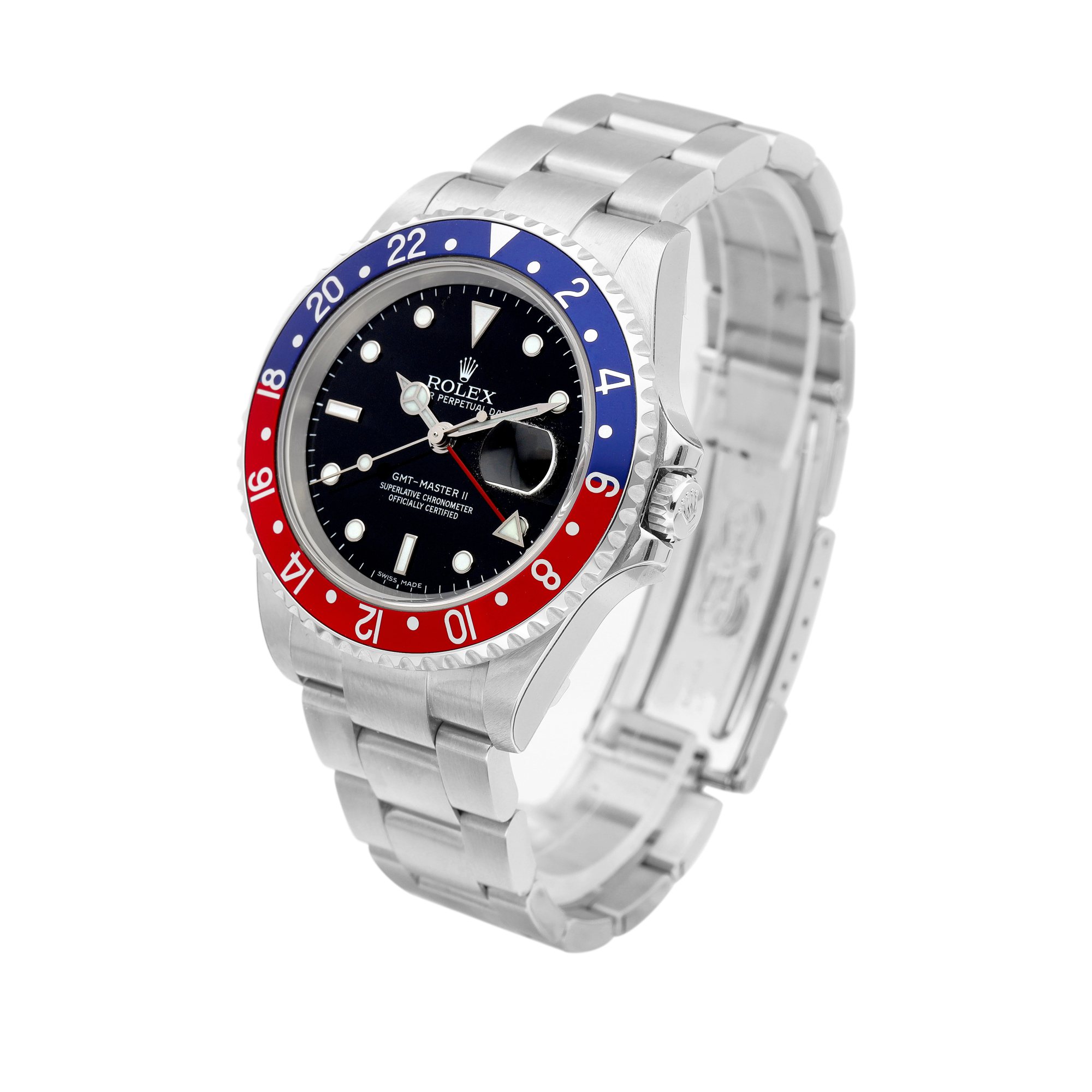 GMT-Master II "Pepsi Stick Dial", Reference 16710 | A brand new ...