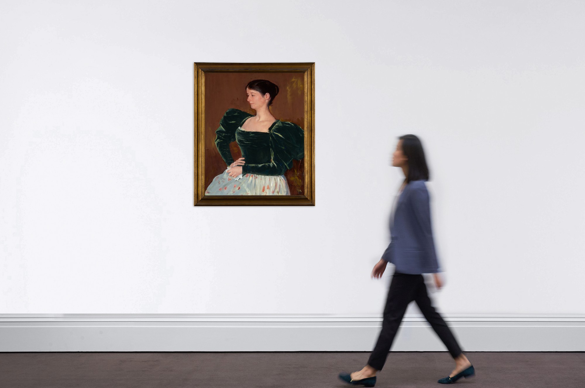 Portrait of Mrs. Clement B. Newbold | American Art | | Sotheby's