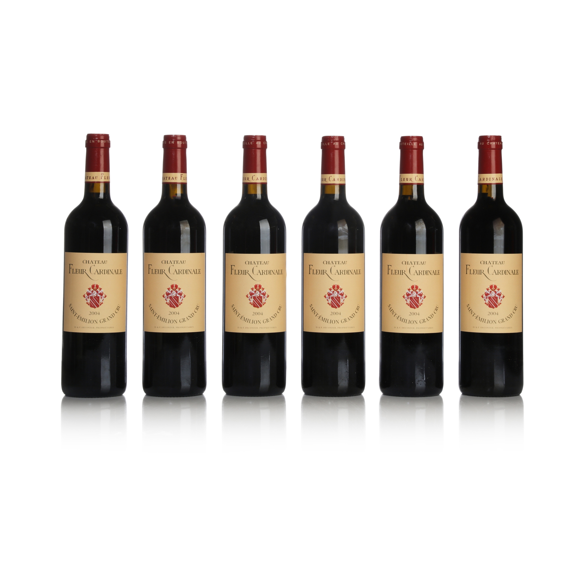 Château Fleur Cardinale 2004 (12 BT) | Eminent Alpine Cellars | Finest ...