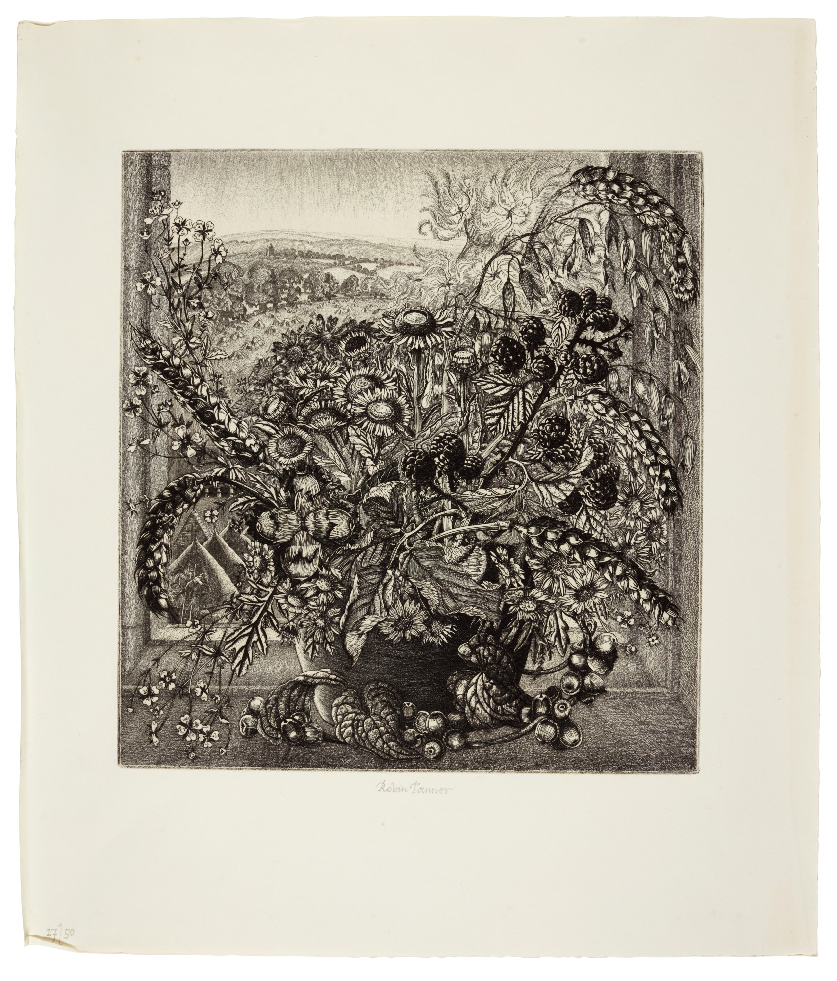 ROBIN TANNER | TWELVE ETCHINGS PORTFOLIO (GARTON & CO. 3, 6, 9, 12-13 ...