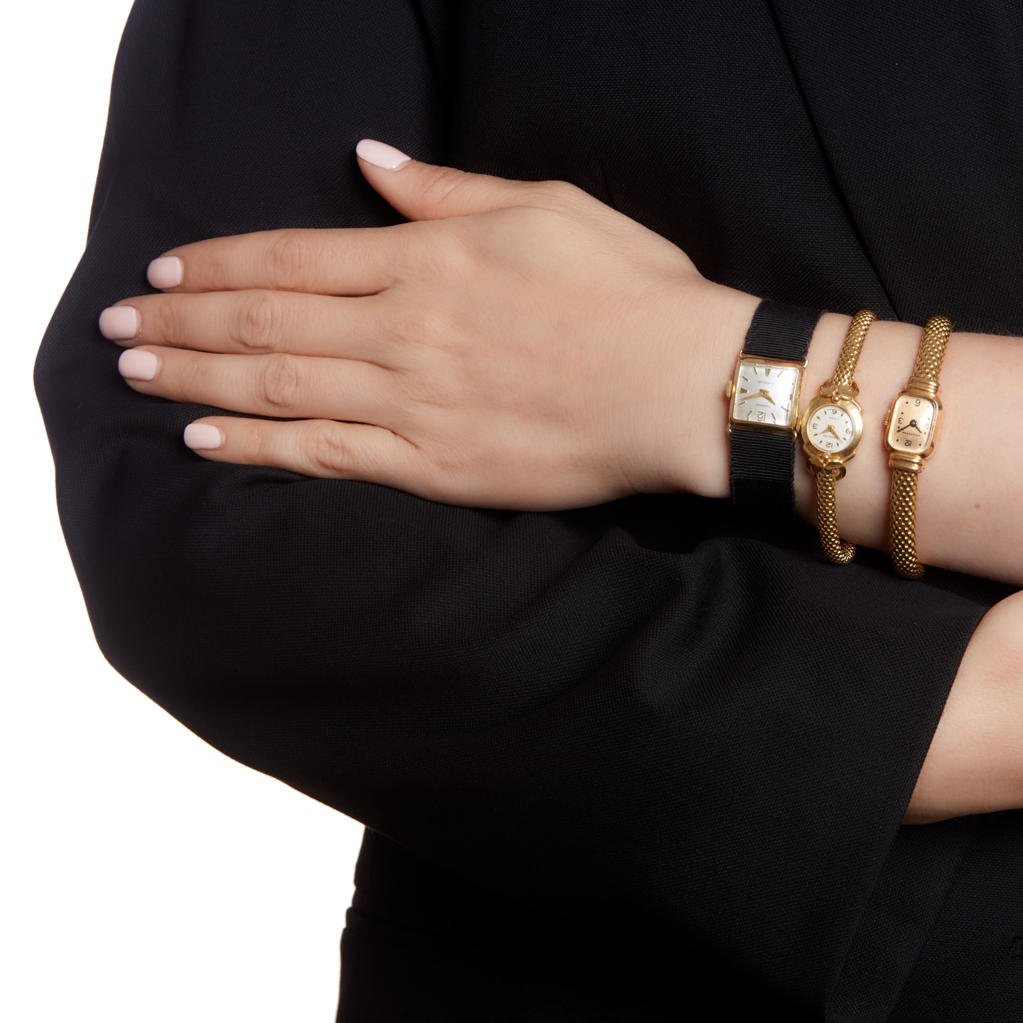 Two watches, 1960s | Garrard | Watch circa 1952 | Boucheron | Fine ...