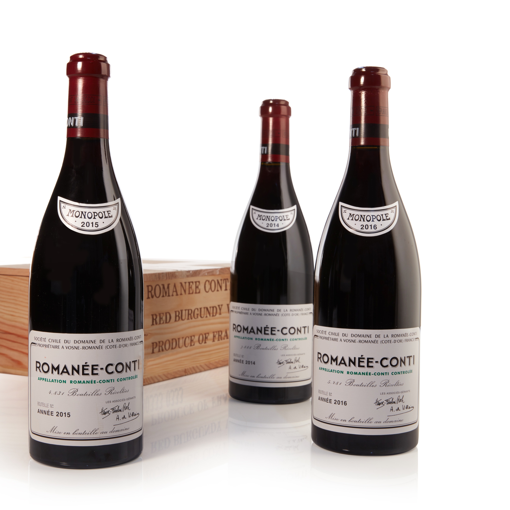 Romanée Conti 2013 Domaine de la Romanée-Conti (1 BT) | The Wall Street ...