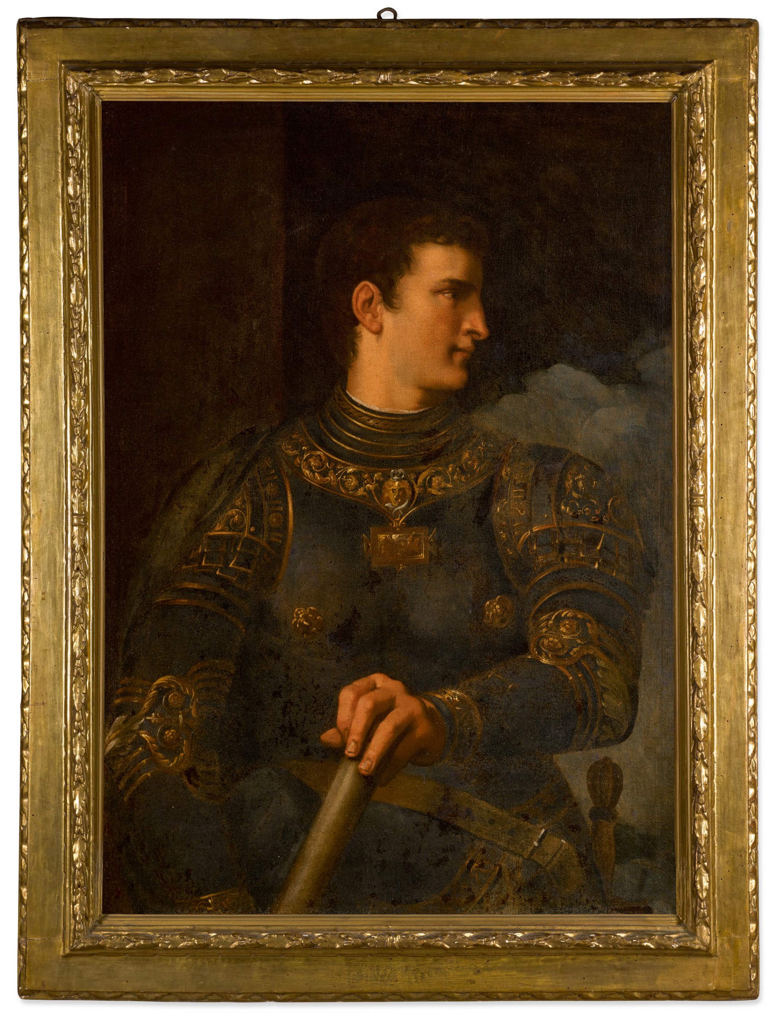 Portrait of Emperor Caligula | Old Masters Day Sale, including portrait ...