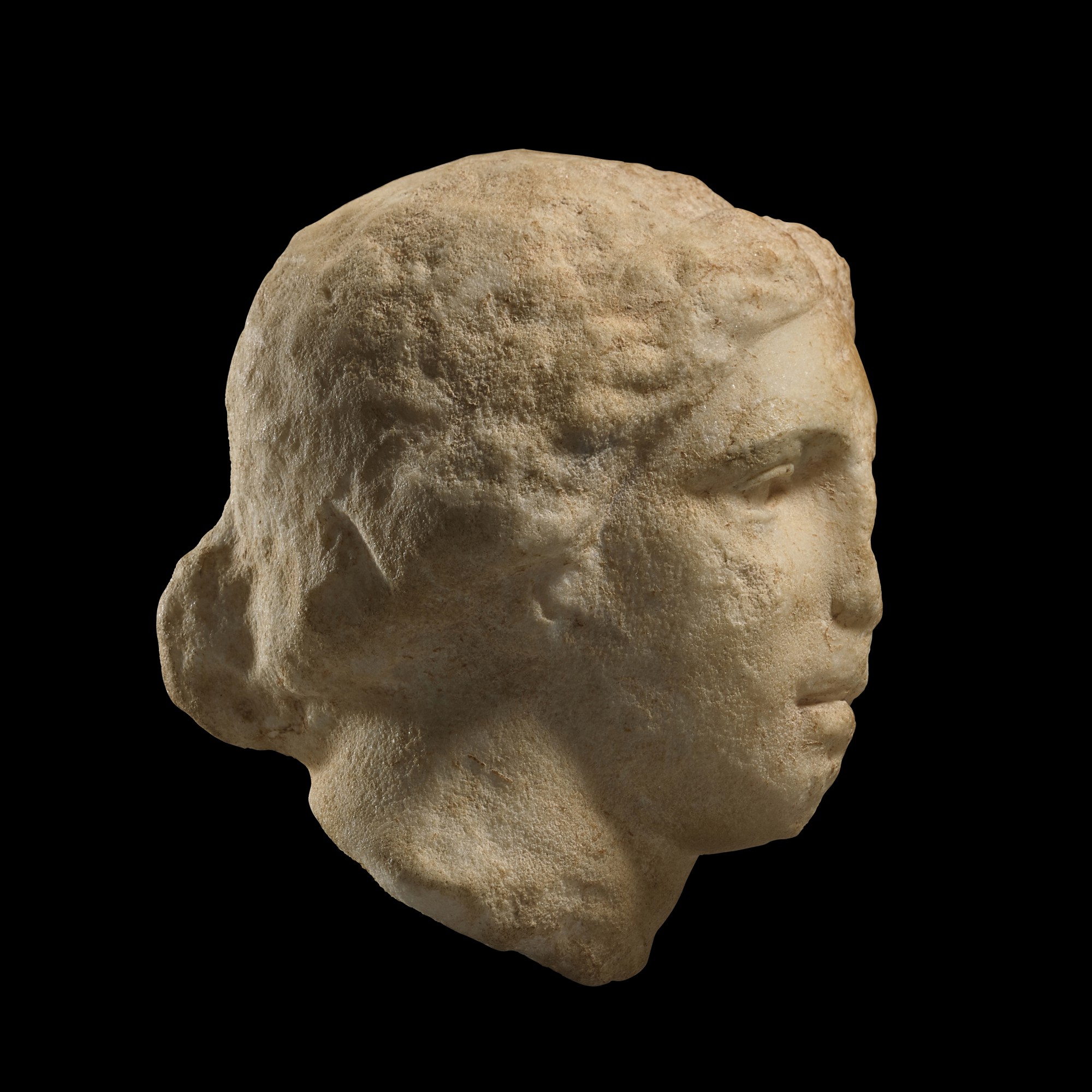 A GREEK MARBLE HEAD OF A GODDESS, CIRCA MID 4TH CENTURY B.C. | BC/AD ...