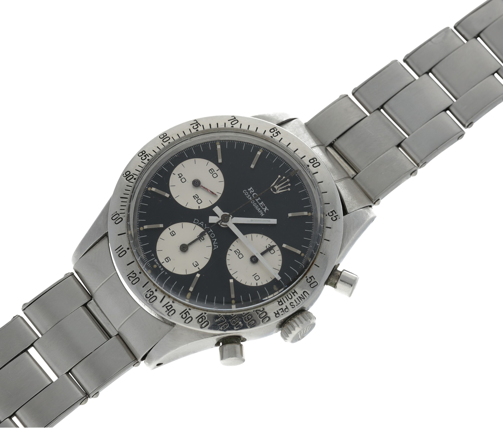 ROLEX | REFERENCE 6239 BLUE DAYTONA A STAINLESS STEEL CHRONOGRAPH ...