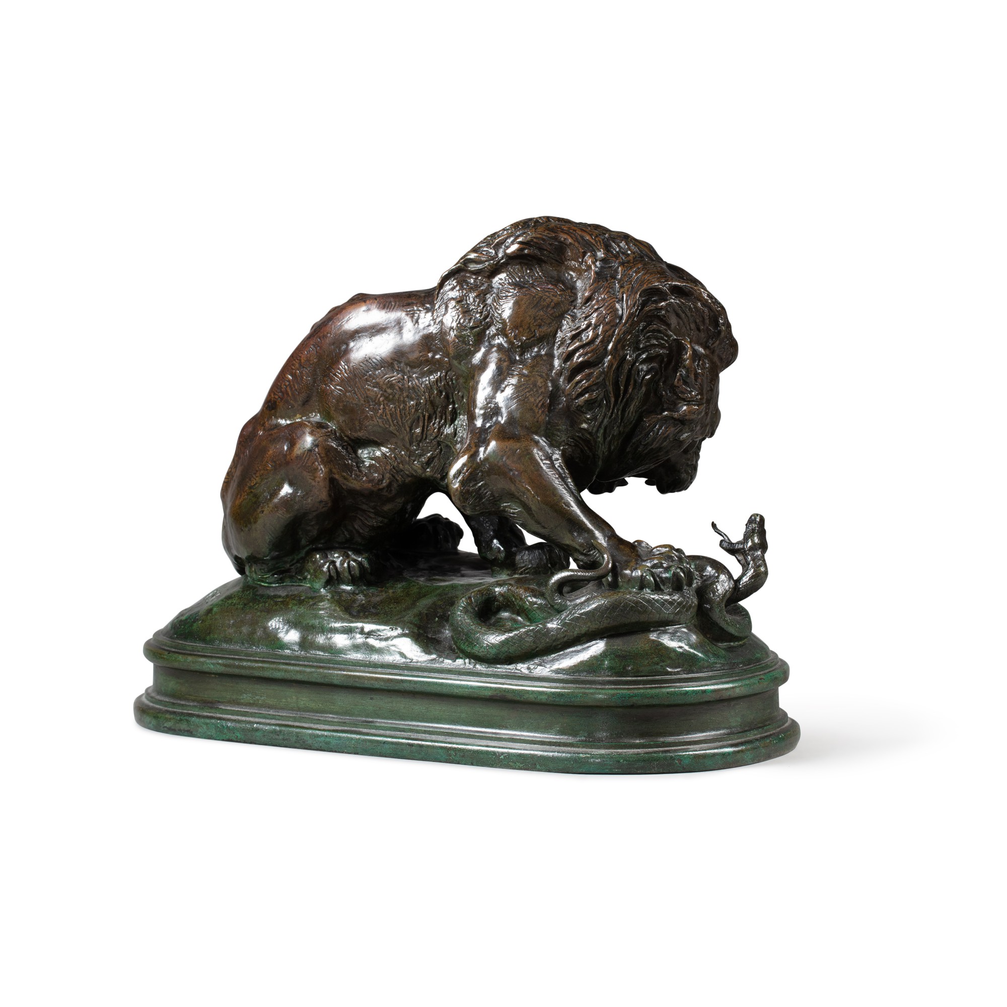 Lion and Snake no. 1 | Lion au serpent n°1 | ANIMALS | | Sotheby's