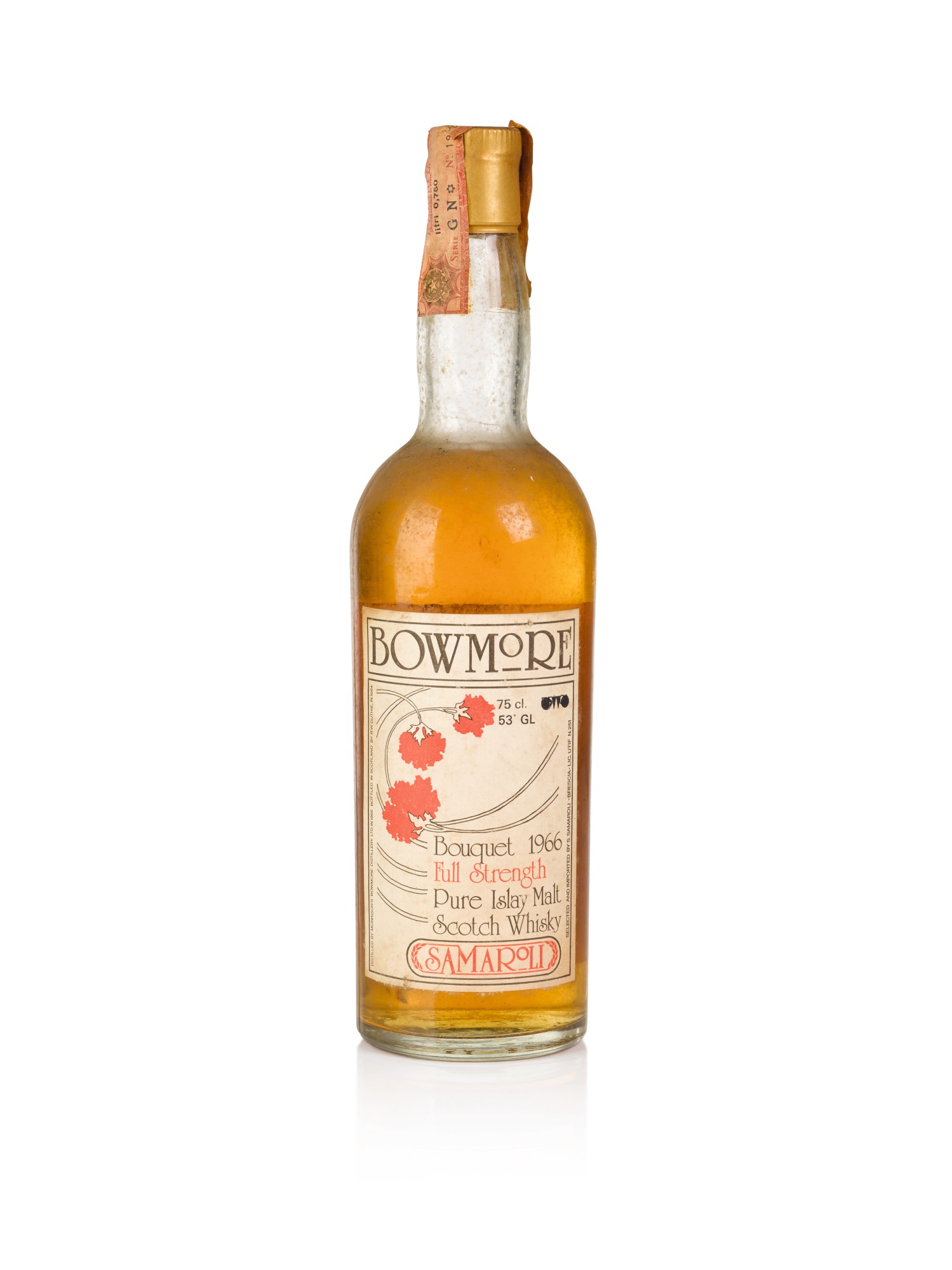 Bowmore Samaroli Bouquet 53.0 abv 1966 | Distilled | Iconic Samaroli ...