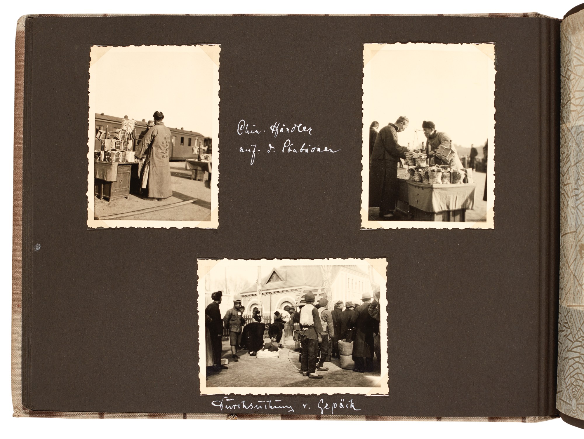 China. Three albums of photographs, 1930-31 | Travel, Atlases, Maps and ...
