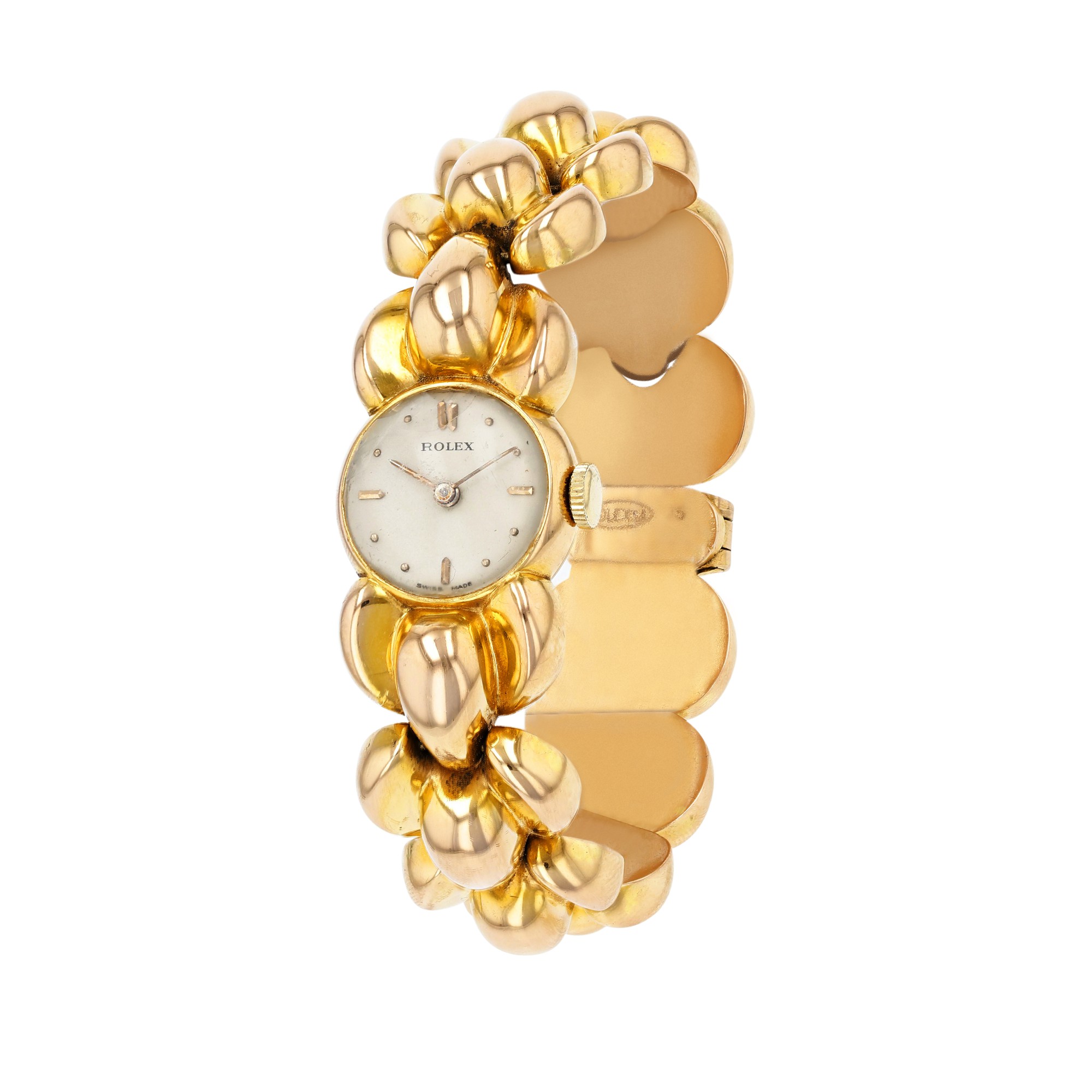 Rolex | Montre bracelet de dame or | Lady's gold bracelet watch | Fine ...