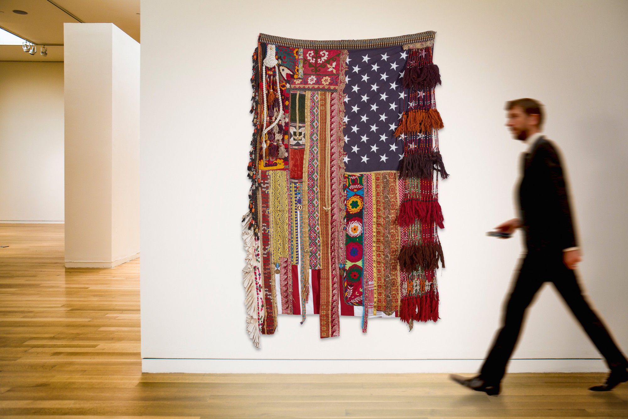SARA RAHBAR | FLAG #19 (MEMORIES WITHOUT RECOLLECTION) | Contemporary ...