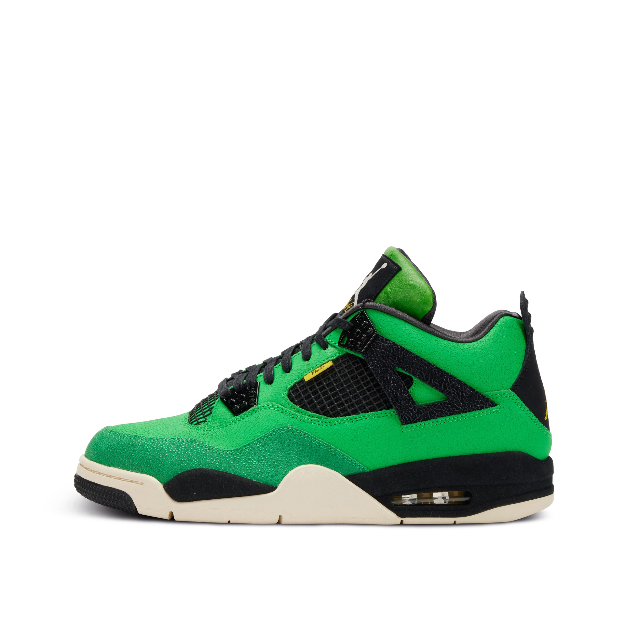 Nike Air Jordan 4 Retro 'Manila' | US 12 | String Theory | 2022 | Sotheby's
