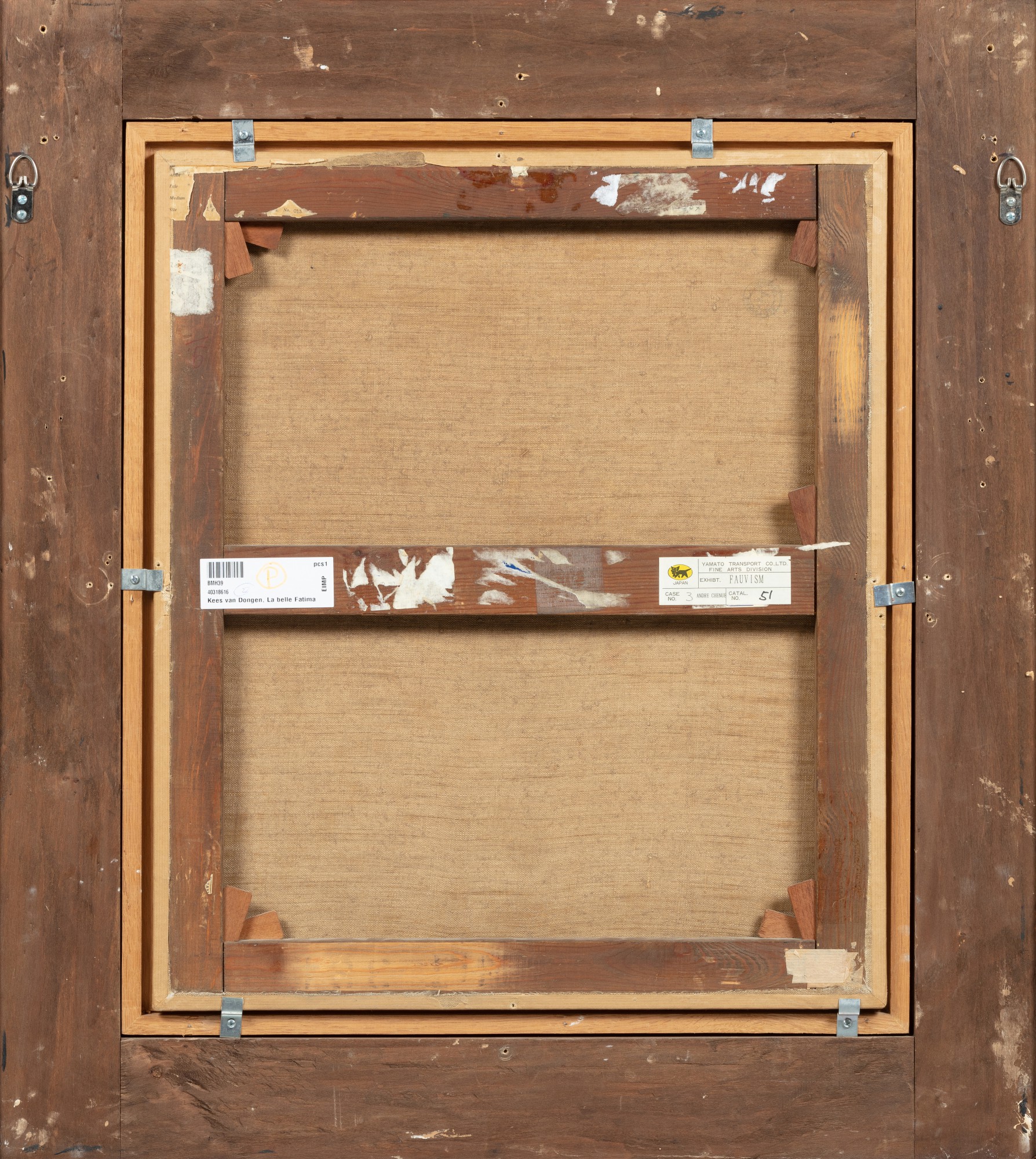 La Belle Fatima (or L’Almée) | Collection de Monsieur & Madame Robert ...