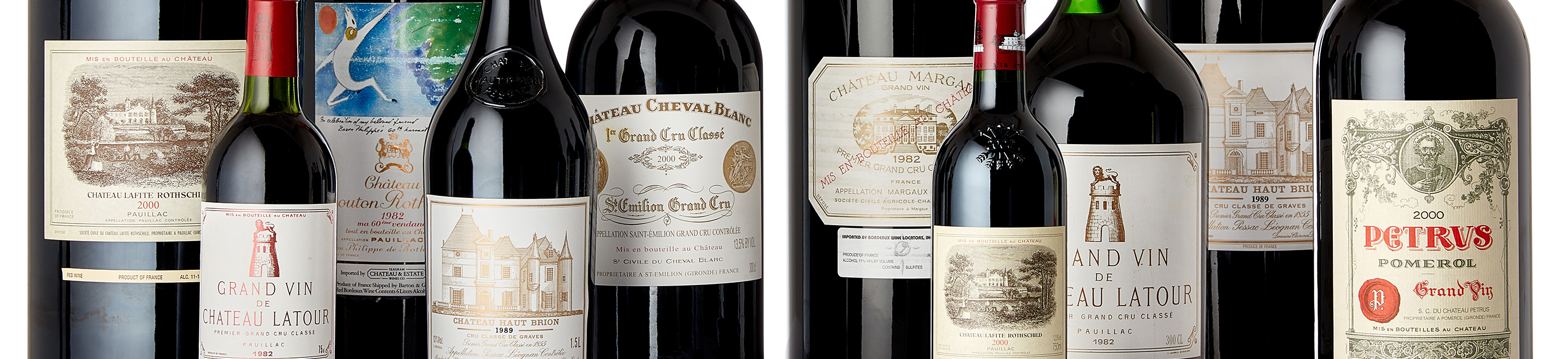 Colossal Formats | Towering DRC & Iconic Bordeaux | 2023 | Sotheby's