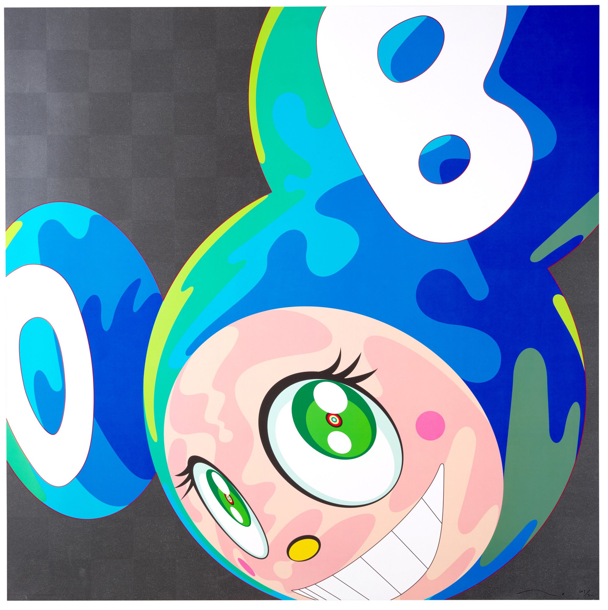 TAKASHI MURAKAMI | MELTING DOB A | From Japan with Love | 2020 | Sotheby's