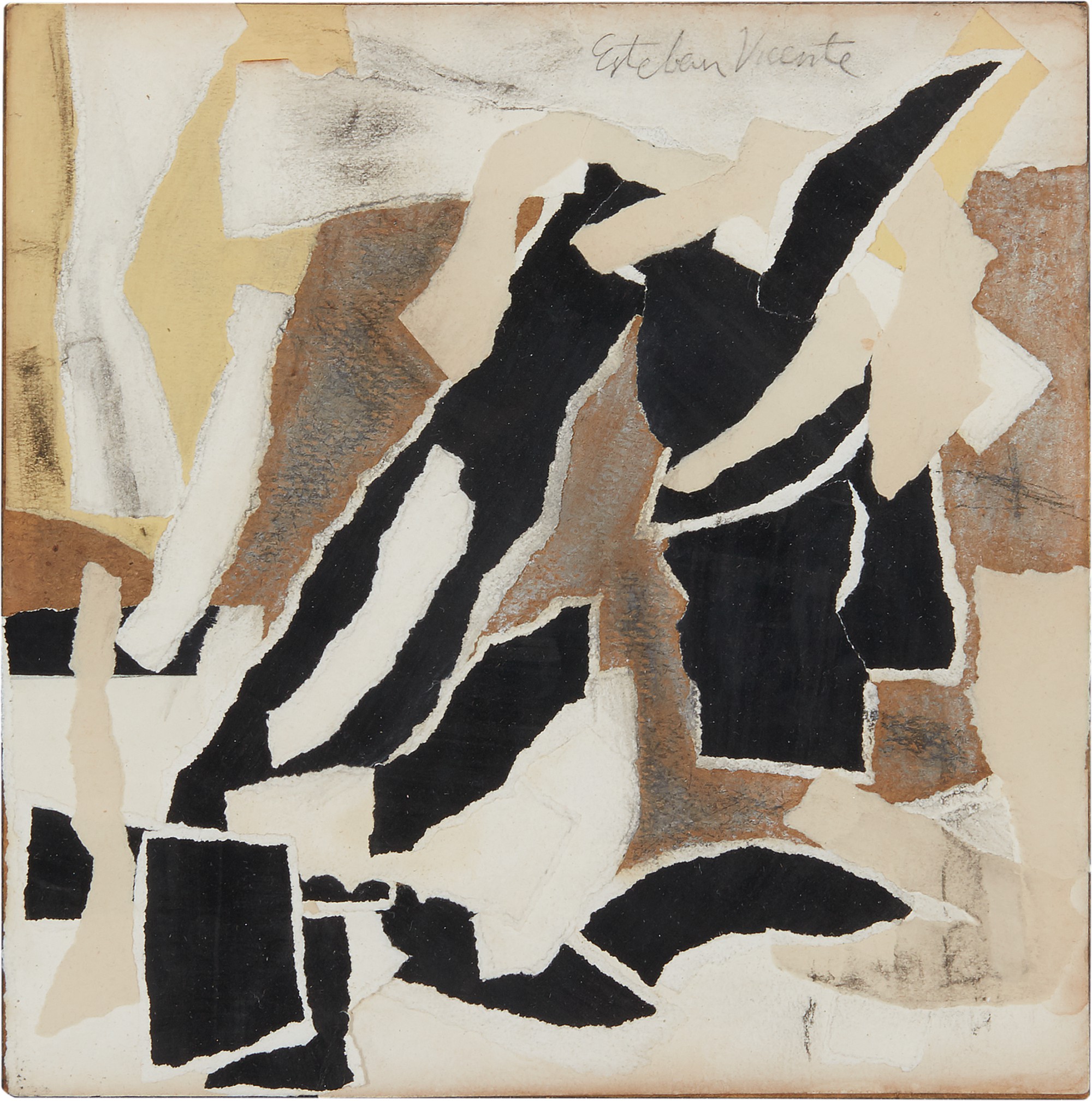 ESTEBAN VICENTE | UNTITLED | Contemporary Art | 2020 | Sotheby's