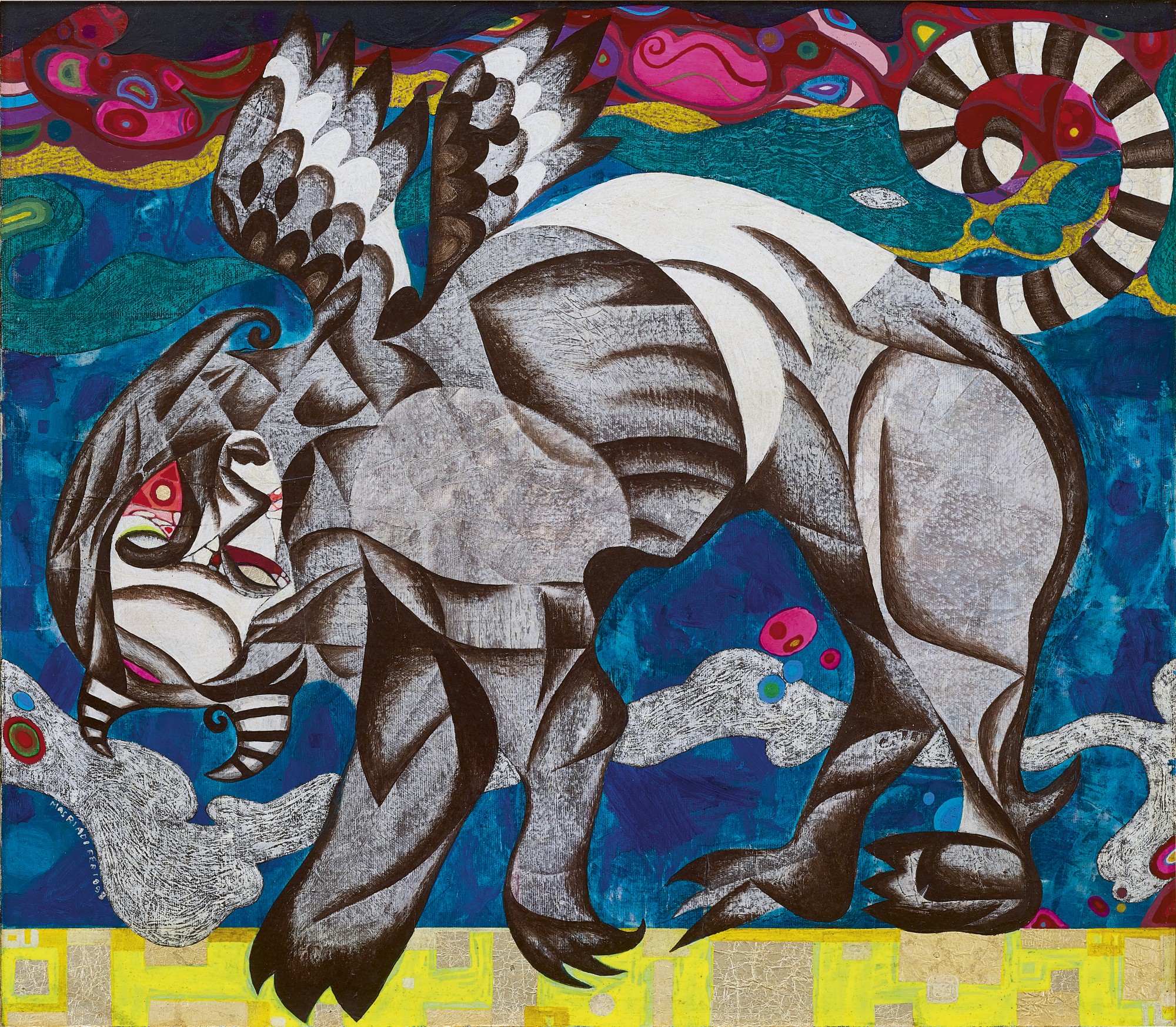 I NYOMAN MASRIADI 米斯尼亞迪 | UNTITLED 無題 | Modern and Contemporary ...