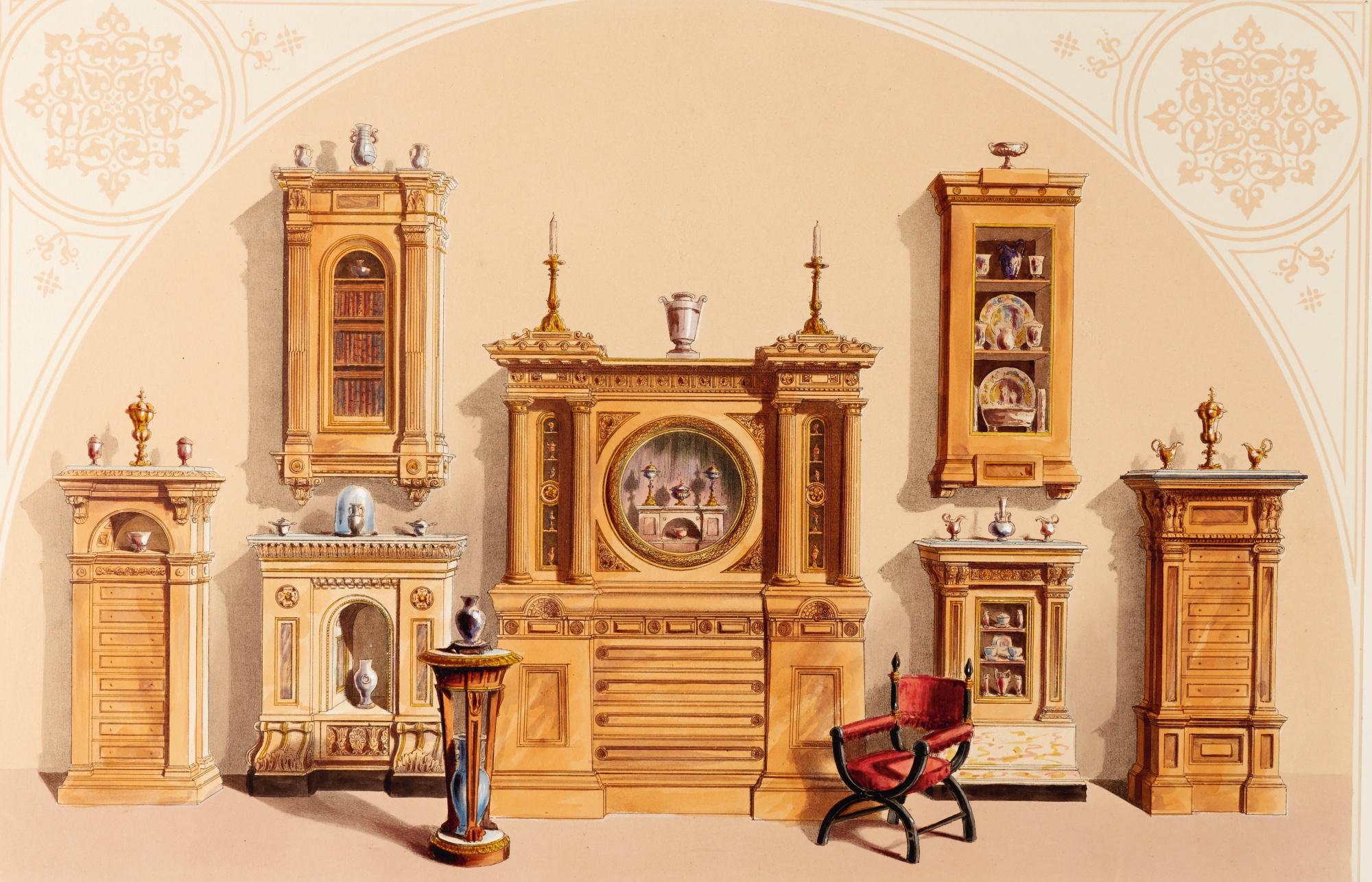 MADDOX, WILLES | LANSDOWN TOWER BATH. 1844 | Spetchley - Property from ...