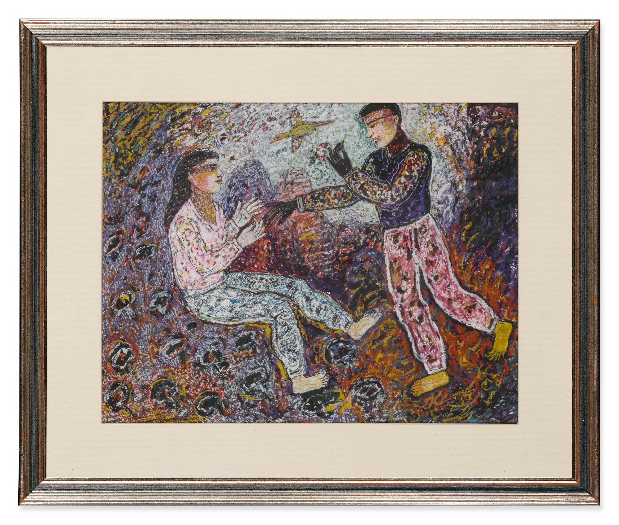 Untitled (Set of Two) | Modern & Contemporary South Asian Art | | Sotheby's