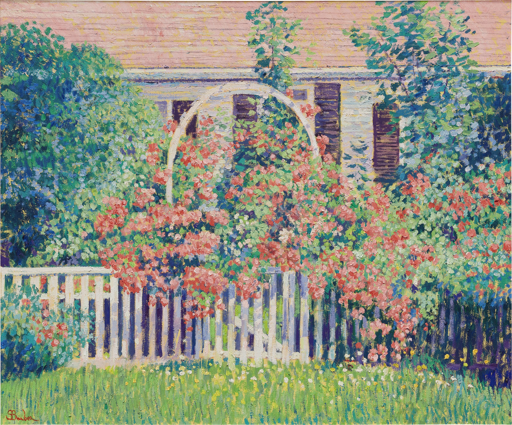 SAM BARBER | ROSE COTTAGE (CAPE COD) | The Collection of Mr. and Mrs ...