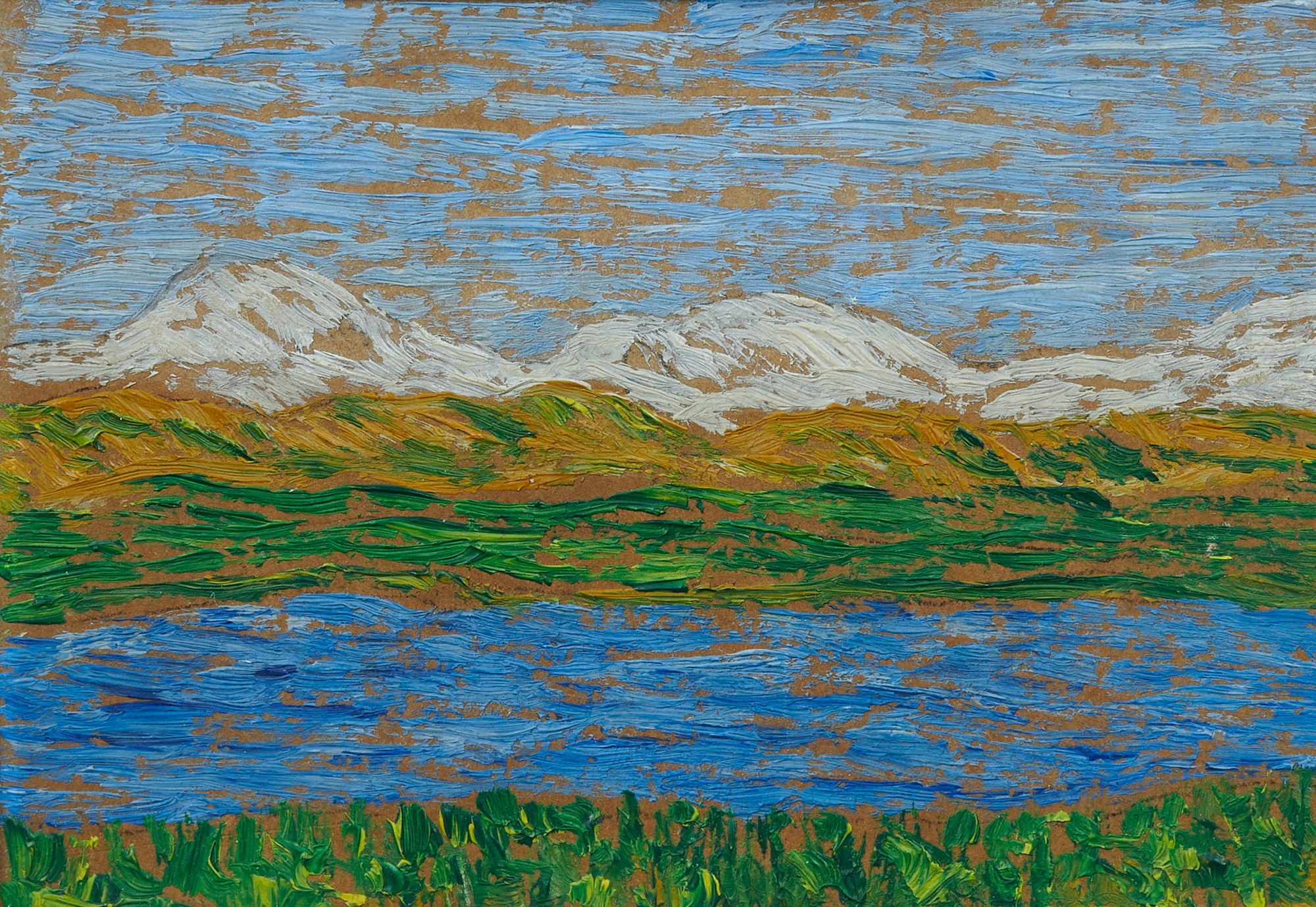 GOTTARDO SEGANTINI | BERGSEE, 1938 | Swiss Made UNLOCKED | 2020 | Sotheby's