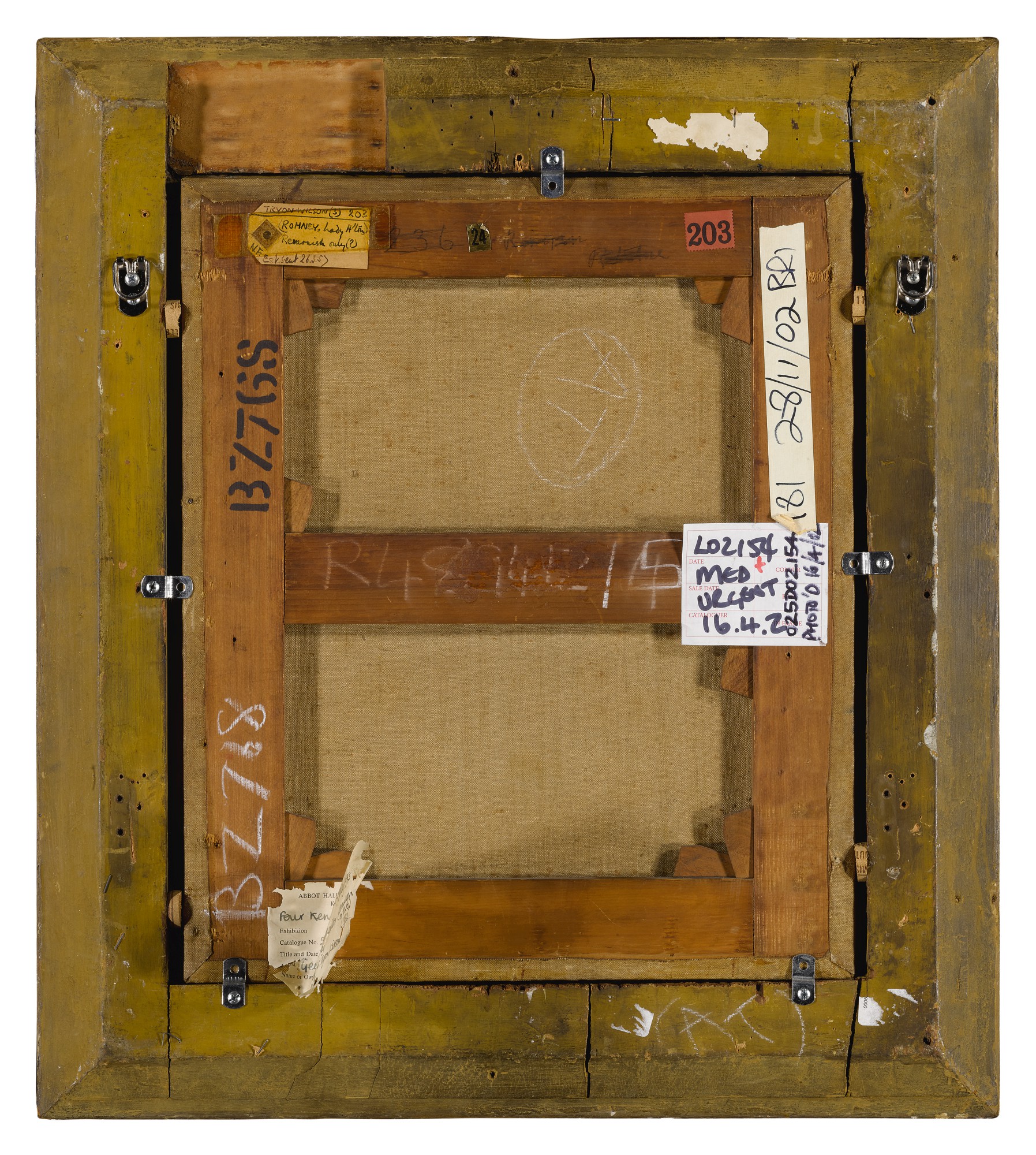 CIRCLE OF GEORGE ROMNEY | PORTRAIT OF EMMA HART, LATER LADY HAMILTON ...