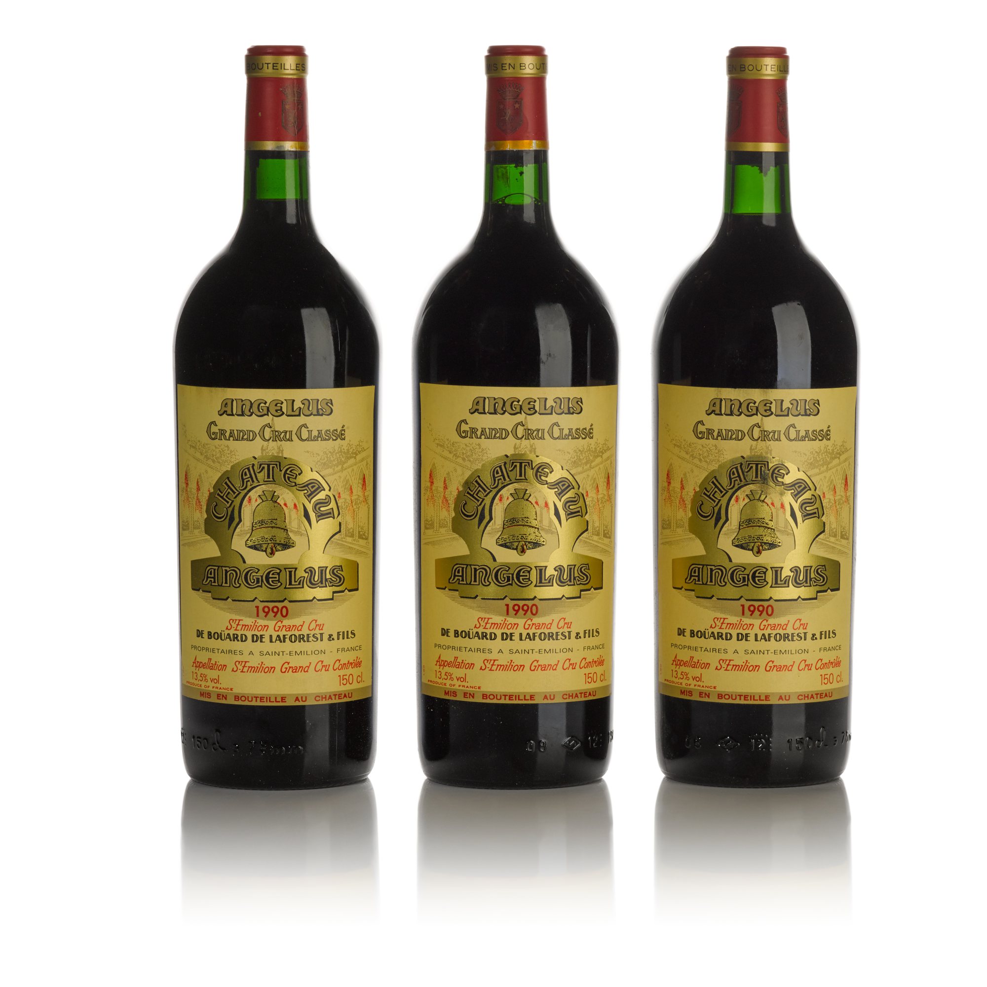 Château Angélus 1990 (6 MAG) | The Adrian Bowden Collection | Finest ...