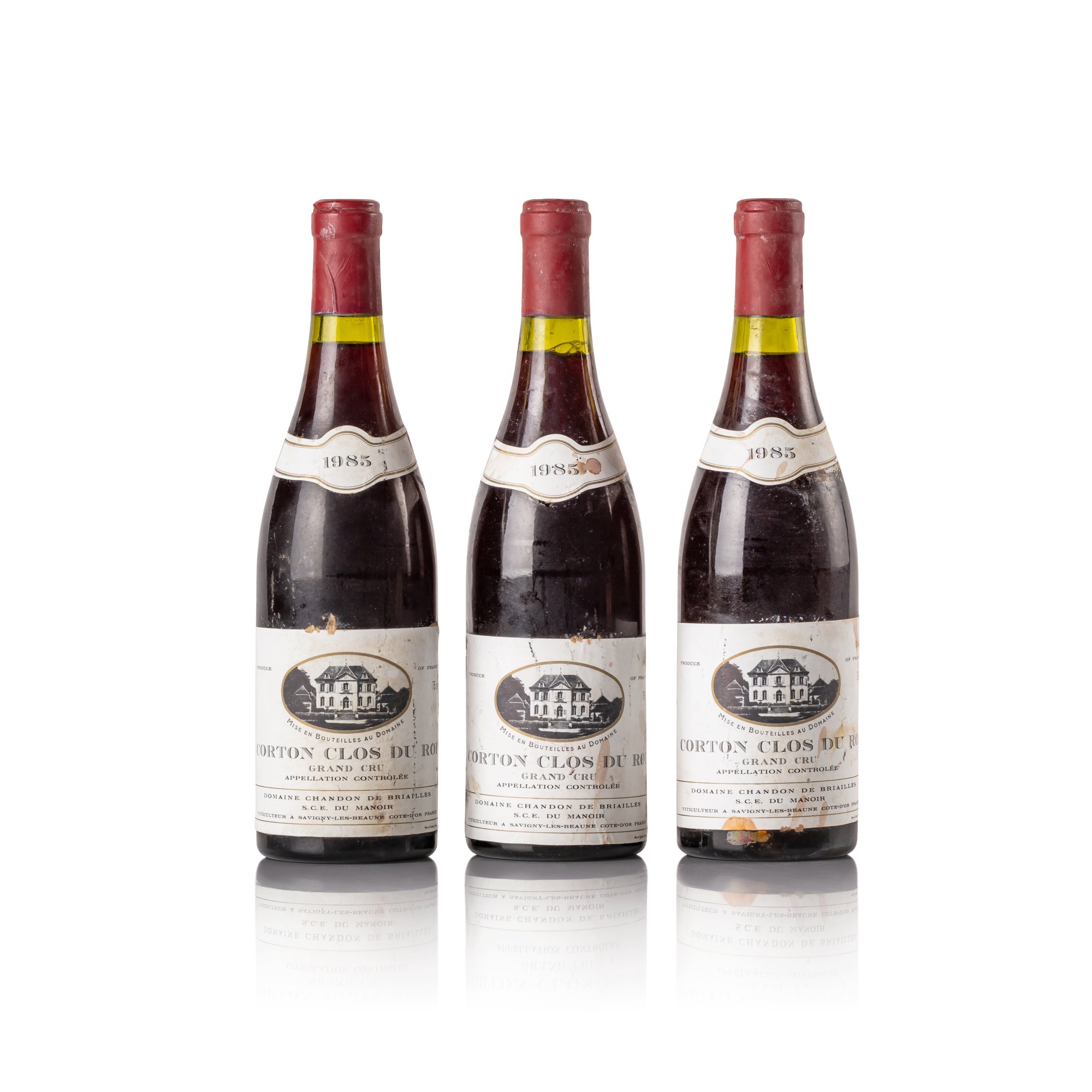 Corton, Clos du Roi 1985 Chandon de Briailles (3 BT) | Iconic Wines ...