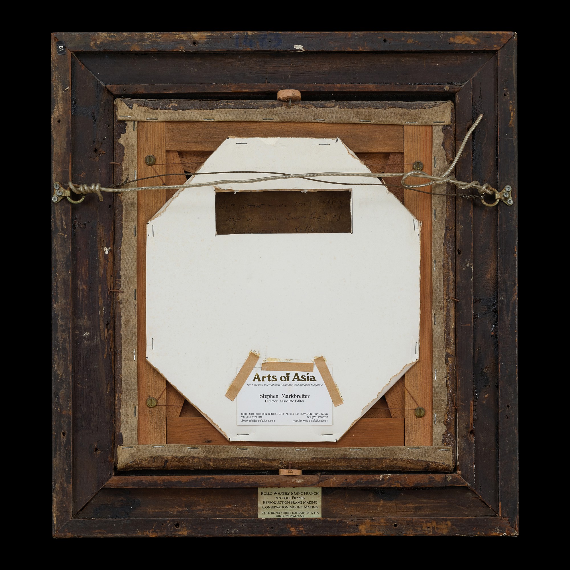 George Chinnery (1774-1852) Portrait of Mrs Sophia Drew and Her Son ...