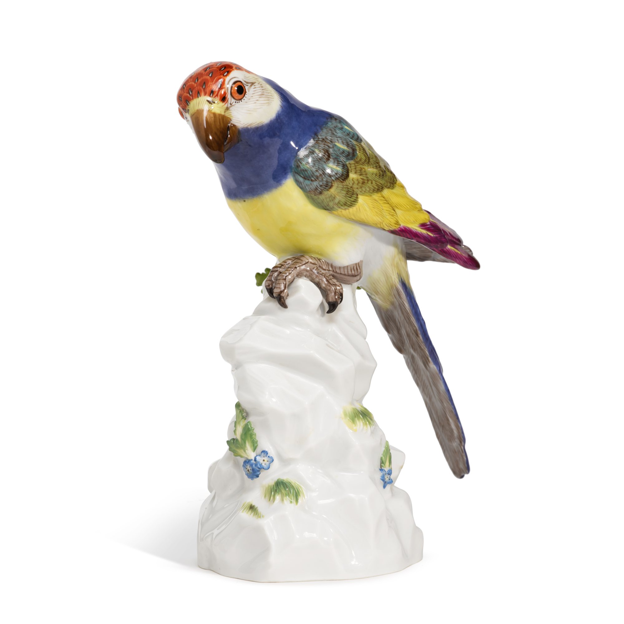 A Pair of Meissen Figures of Parrots, 20th Century | Dining IN: New ...