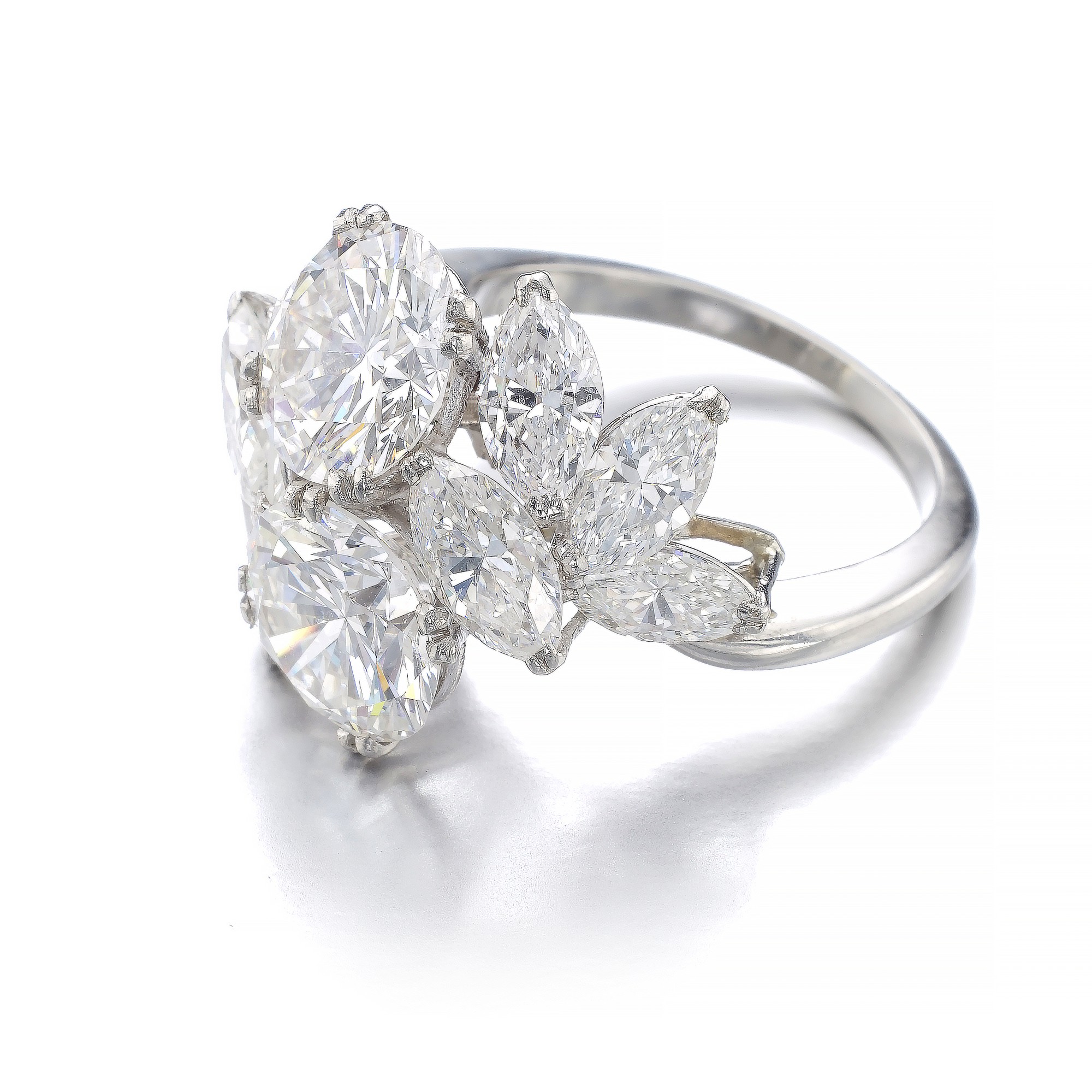 BOUCHERON | DIAMOND RING [ Boucheron｜鑽石戒指] | Magnificent Jewels and ...