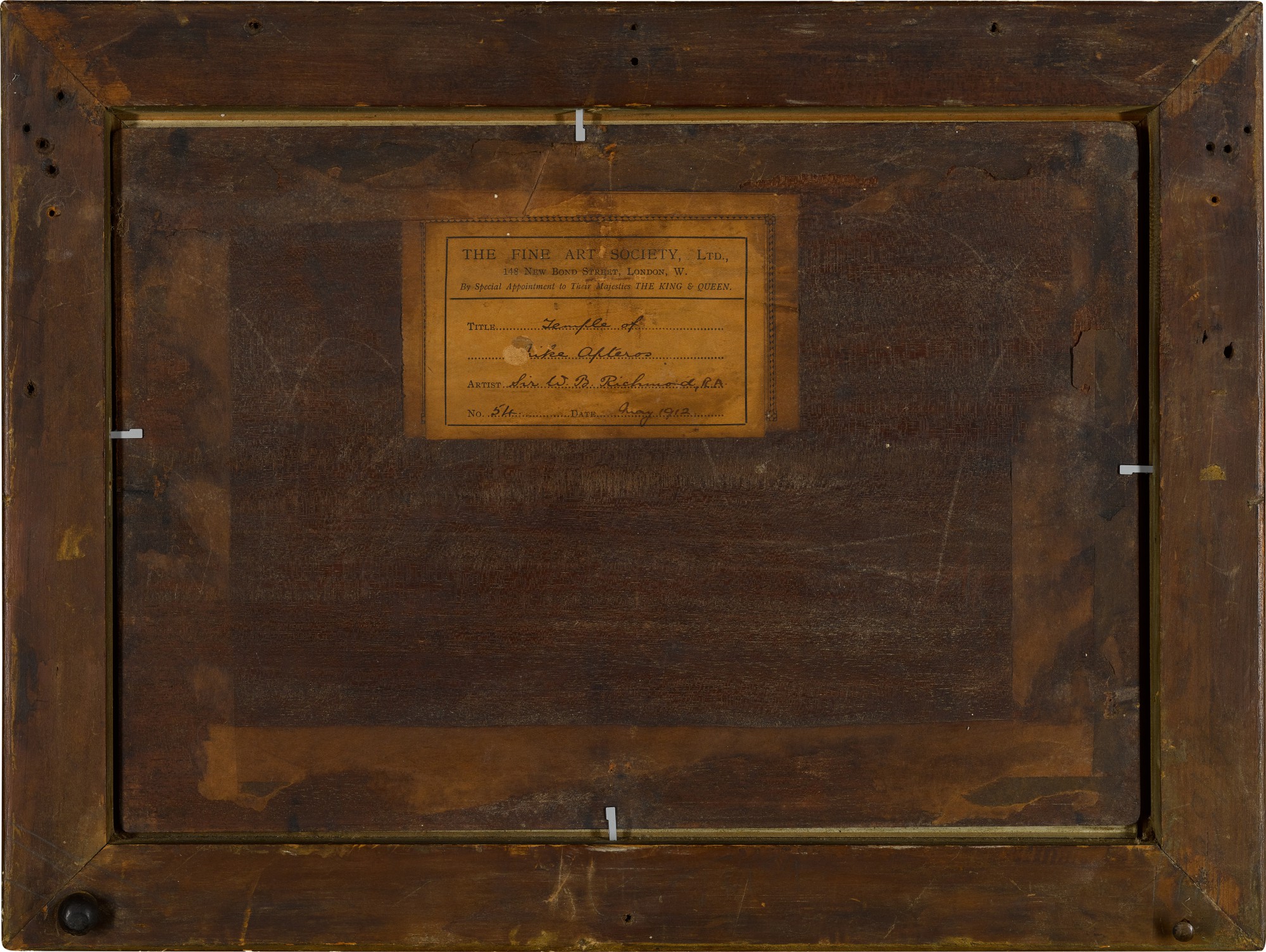 The Temple of Nike Apteros, seen from the Propylaea | European ...