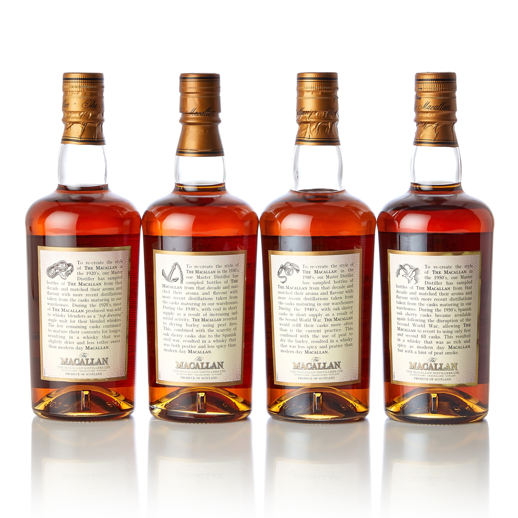 The Macallan Travel Series NV (4 BT50) | Distilled | Whisky + Moutai ...
