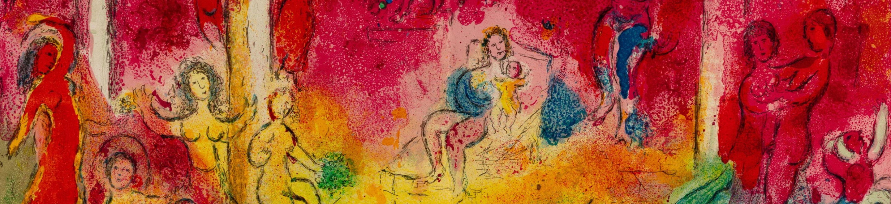 Marc Chagall, La symphonie des rêves. Œuvres provenant de la succession ...