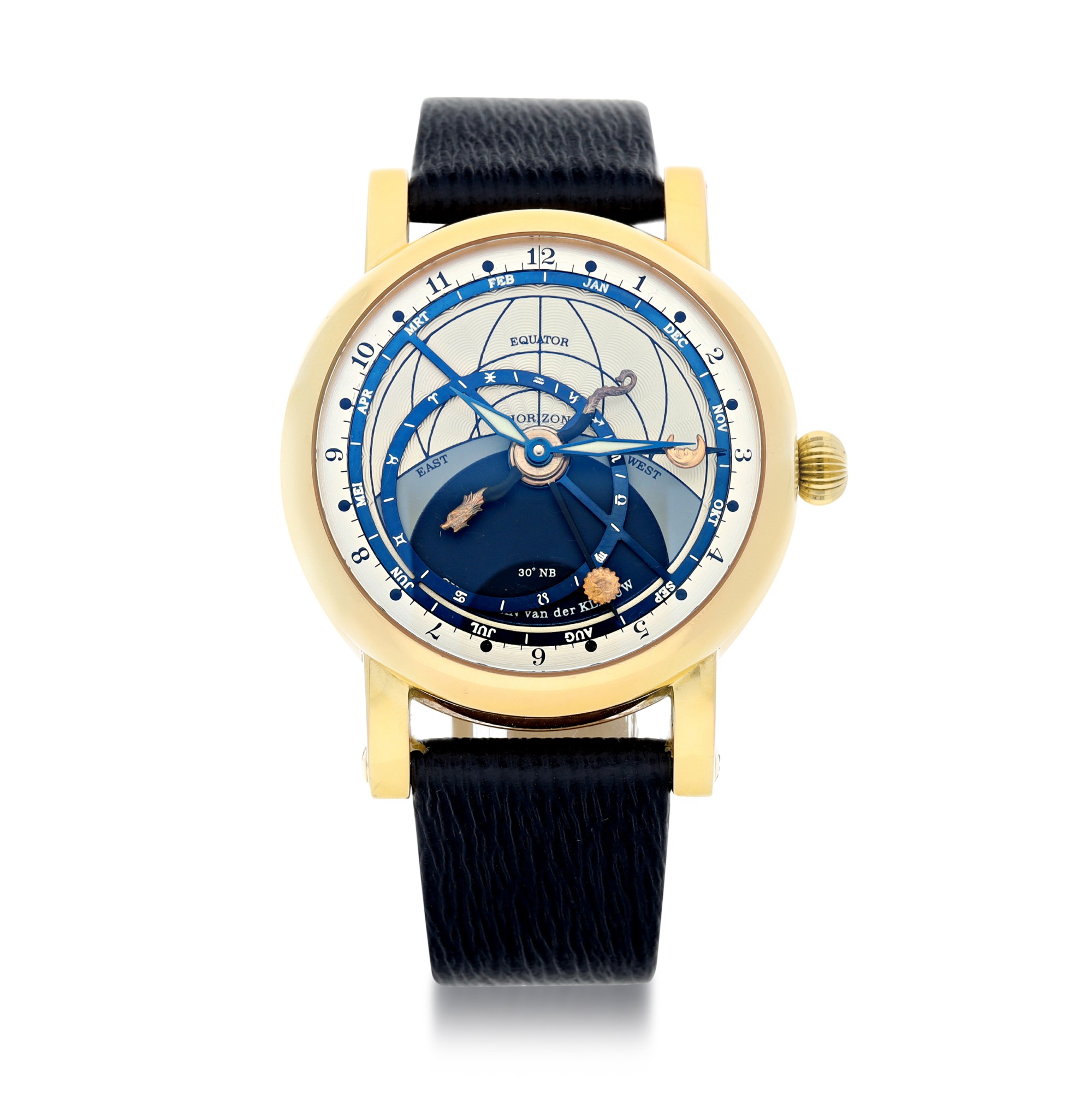 CHRISTIAAN VAN DER KLAAUW | ASTROLABIUM 2000, A PINK GOLD AUTOMATIC ...