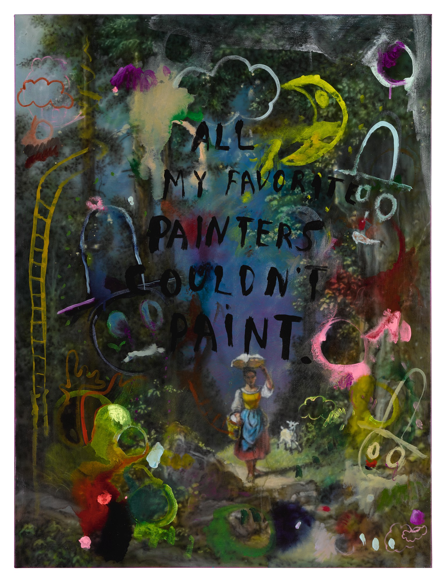 FRIEDRICH KUNATH | ALL MY FAVORITE PAINTERS COULDN'T PAINT (SPLITZWEG ...