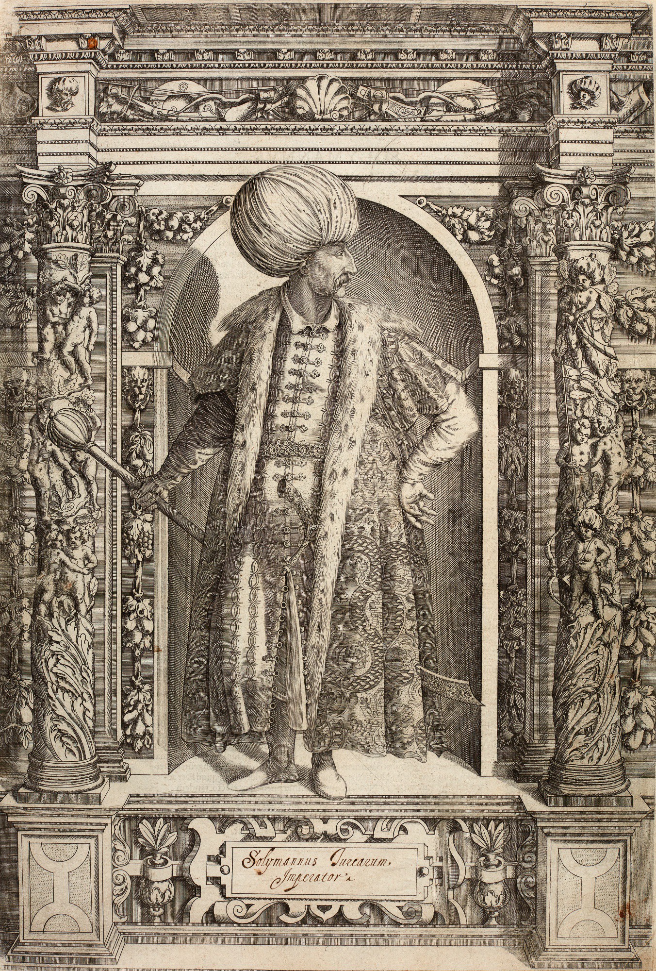 Four Ottoman portraits, each framed and glazed (4) | Travel, Atlases ...