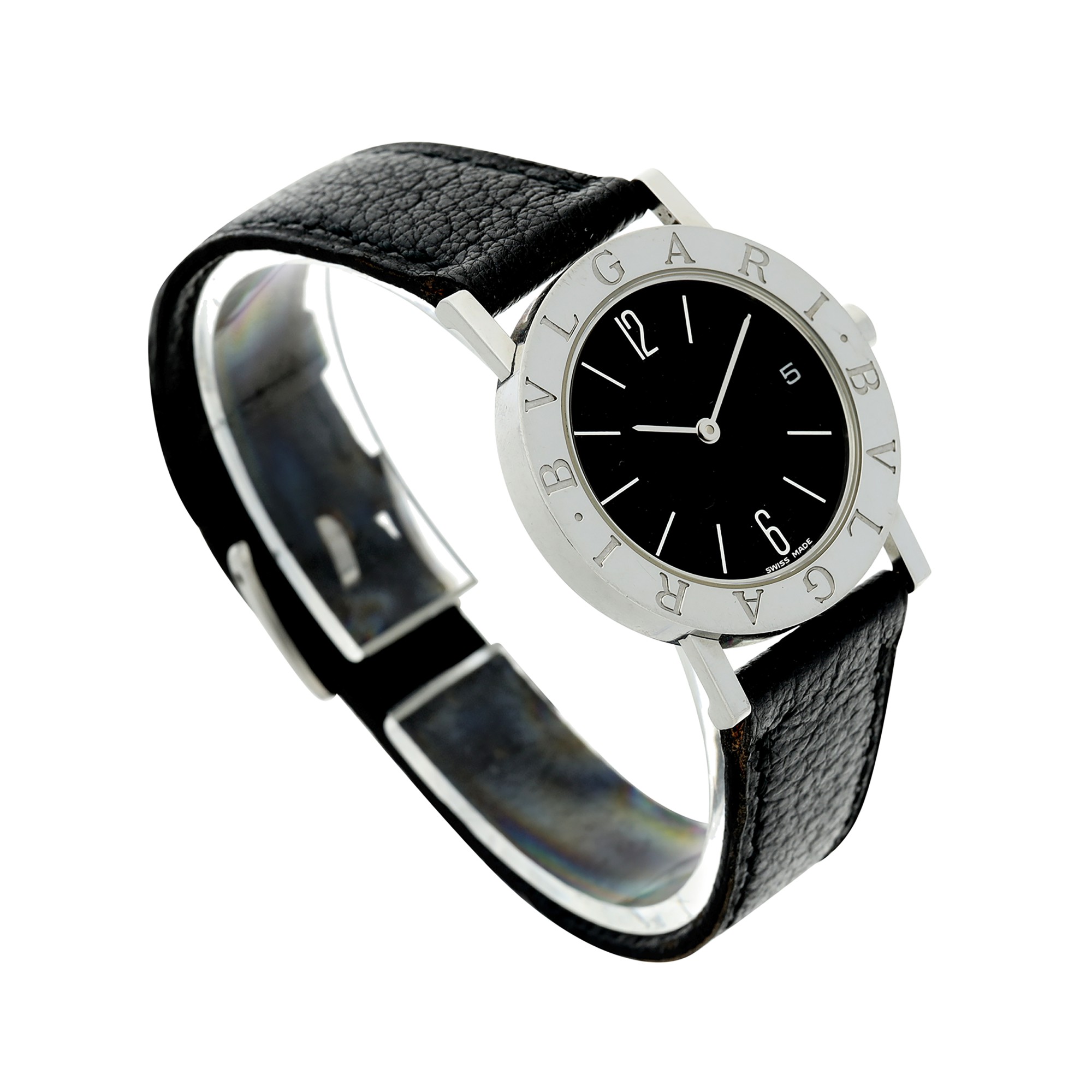 REFERENCE BB 30 SLD A STAINLESS STEEL WRISTWATCH WITH DATE, CIRCA 2010 ...