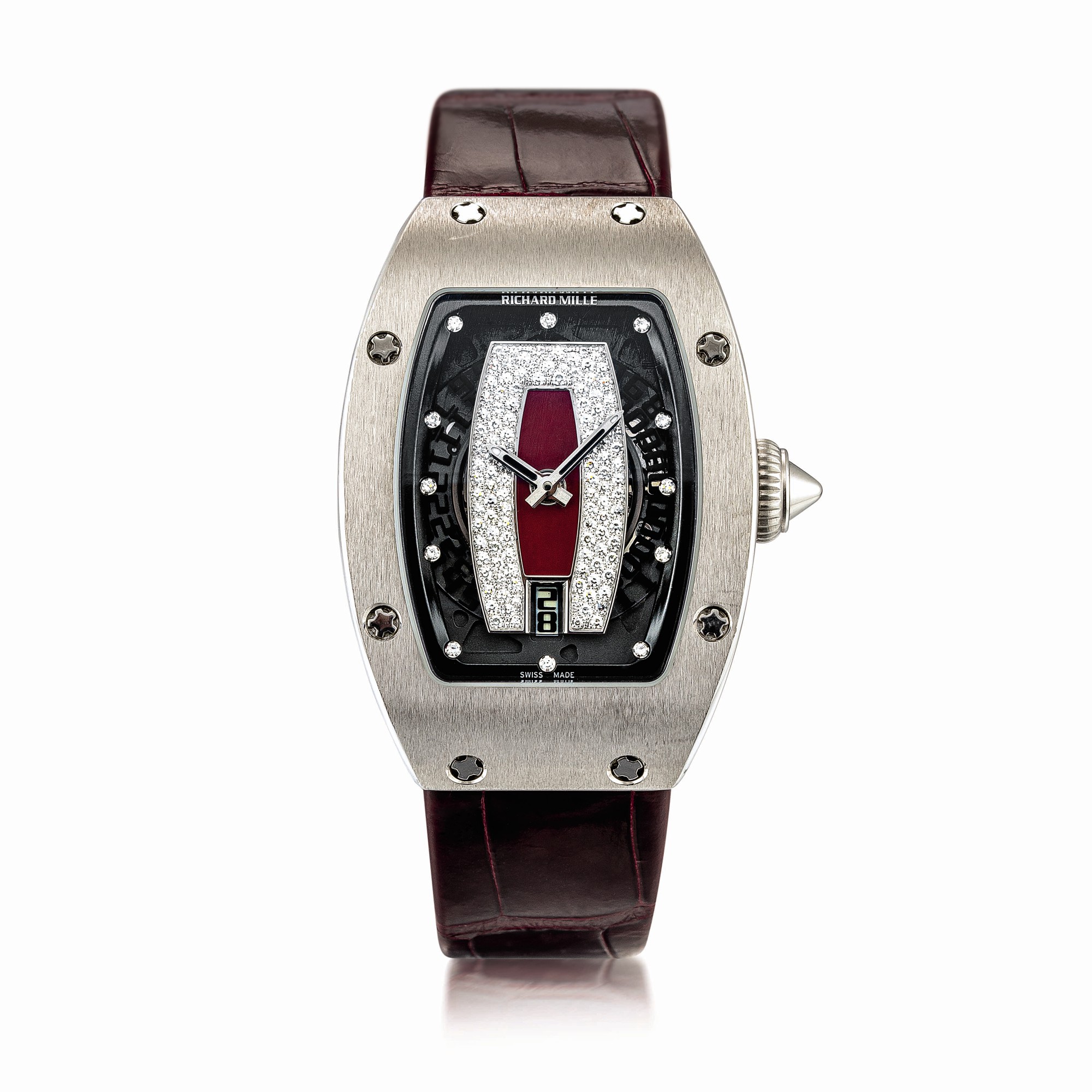 Richard Mille | RM007, Reference RM007 AF WG, A white gold and diamond ...