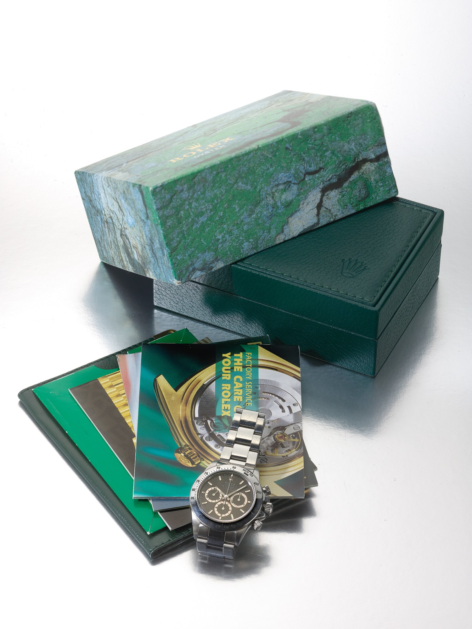 ROLEX | REF 16520/16500 ZENITH DAYTONA, A STAINLESS STEEL AUTOMATIC ...