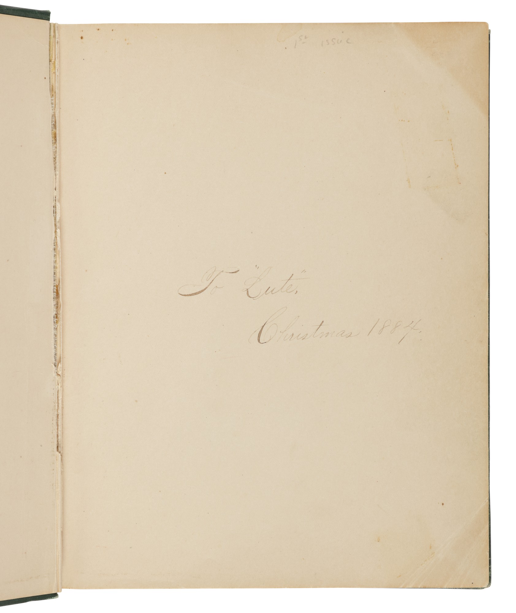 CLEMENS, SAMUEL L. | Adventures of Huckleberry Finn (Tom Sawyer's ...