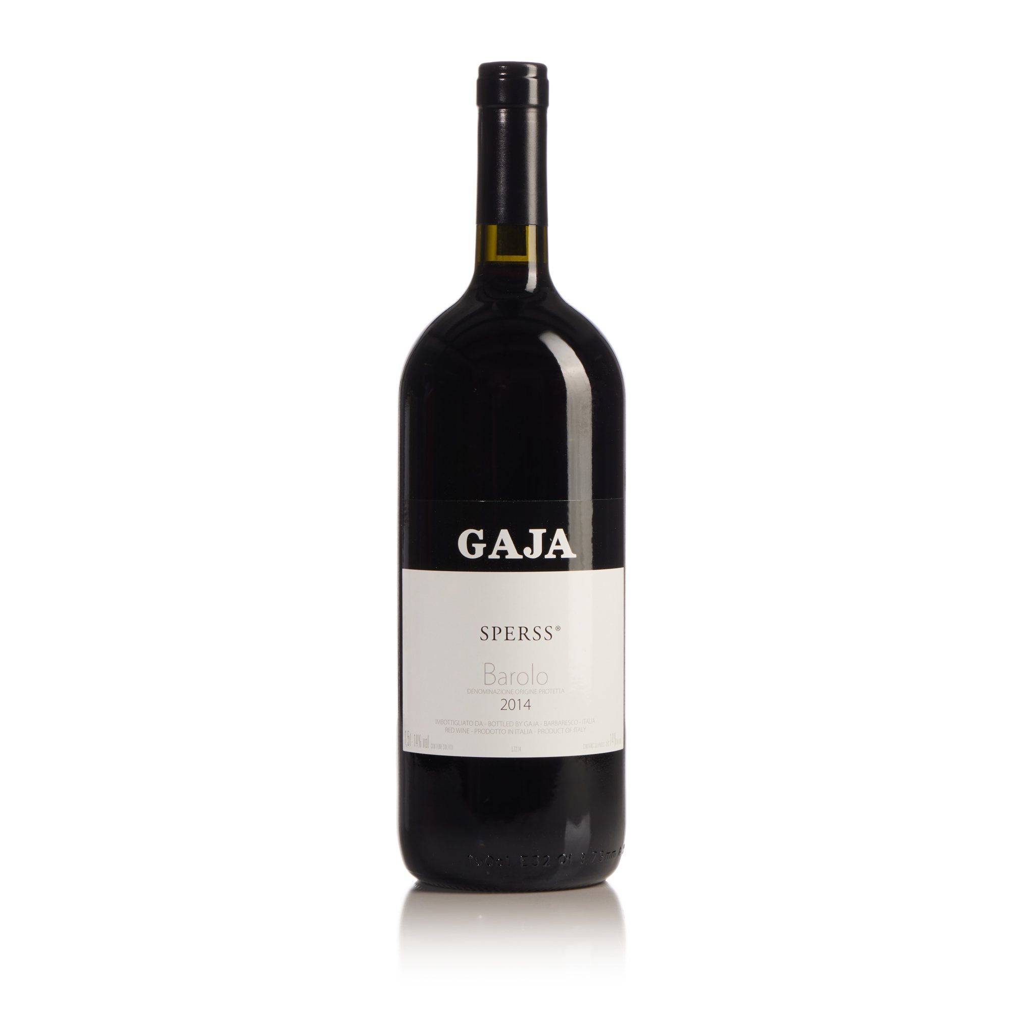 Sperss 2014 Gaja (3 MAG) | The Cellar of Lewis Chester | The Inaugural ...