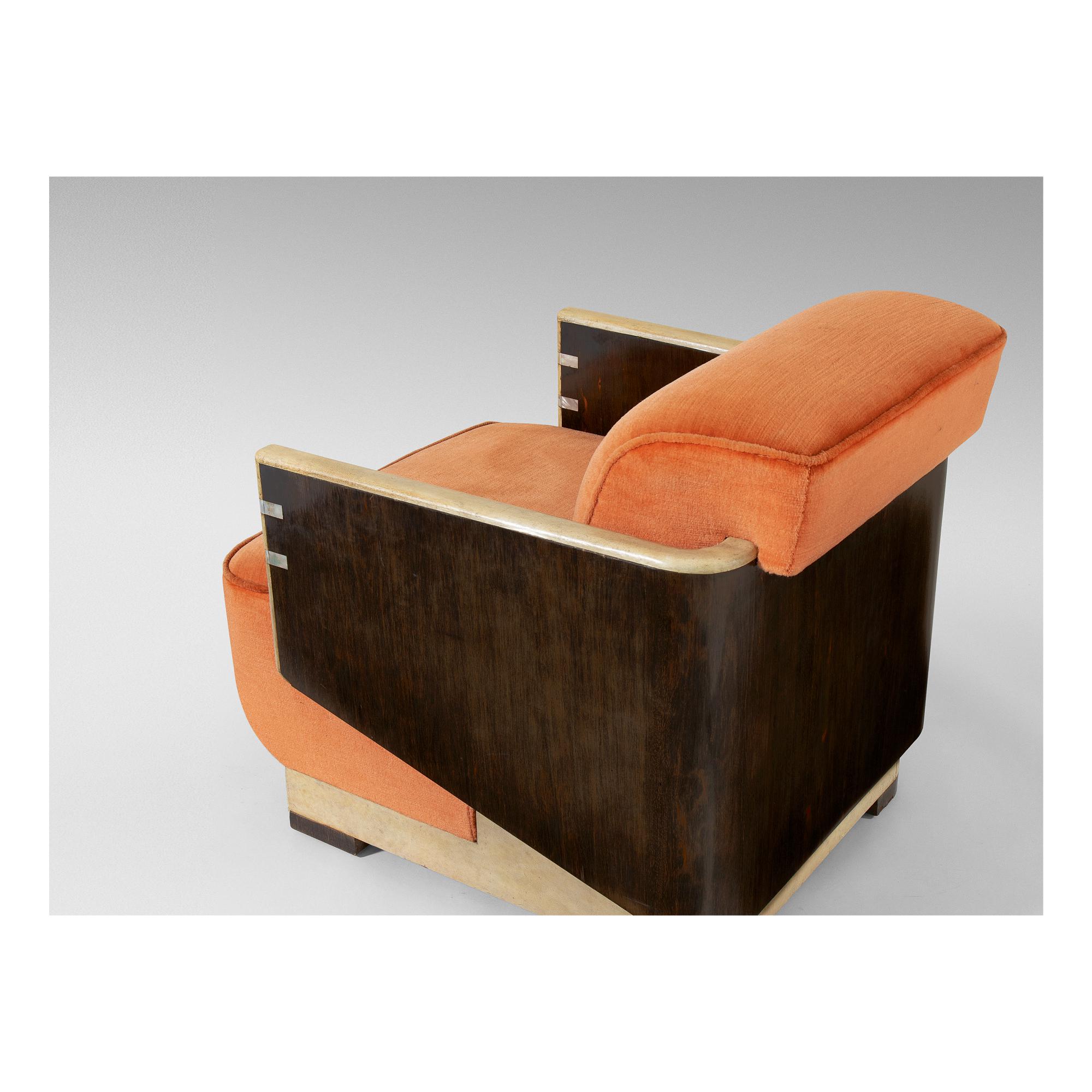 MARCEL COARD | UNIQUE ARMCHAIR | Modern Masters: Chefs-d’œuvre d’une ...
